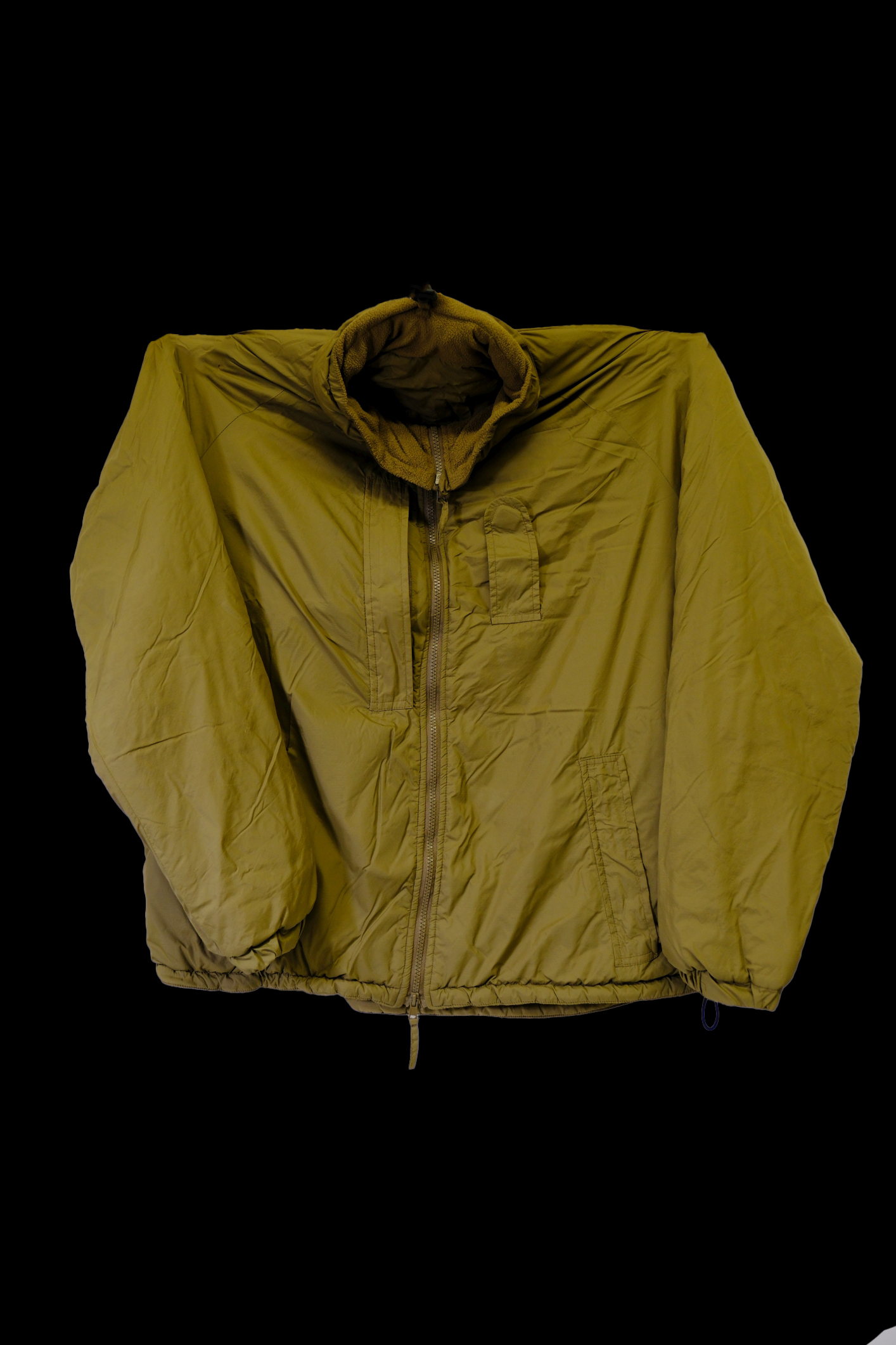 British Army Issue PCS Green Thermal Cold Weather Jacket - Royal ...