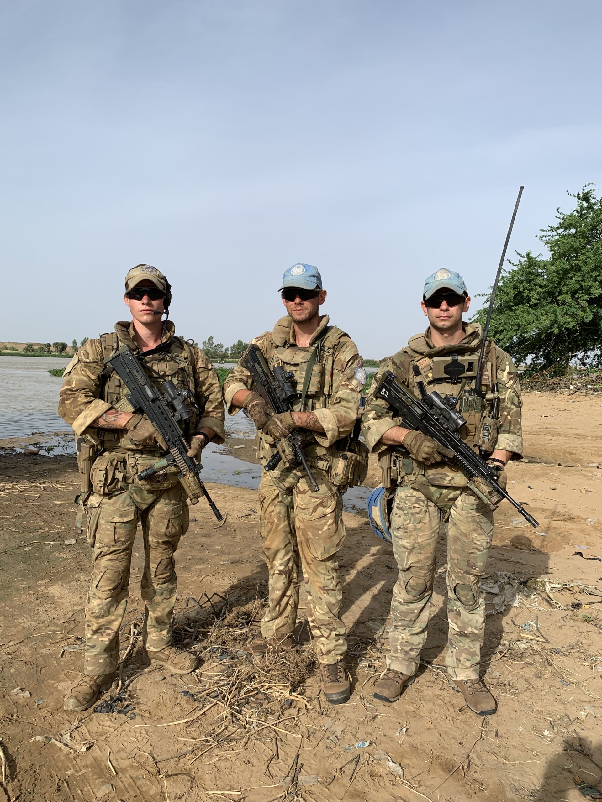 Operation NEWCOMBE - Mali - 2nd Battalion - Royal Anglian Regiment