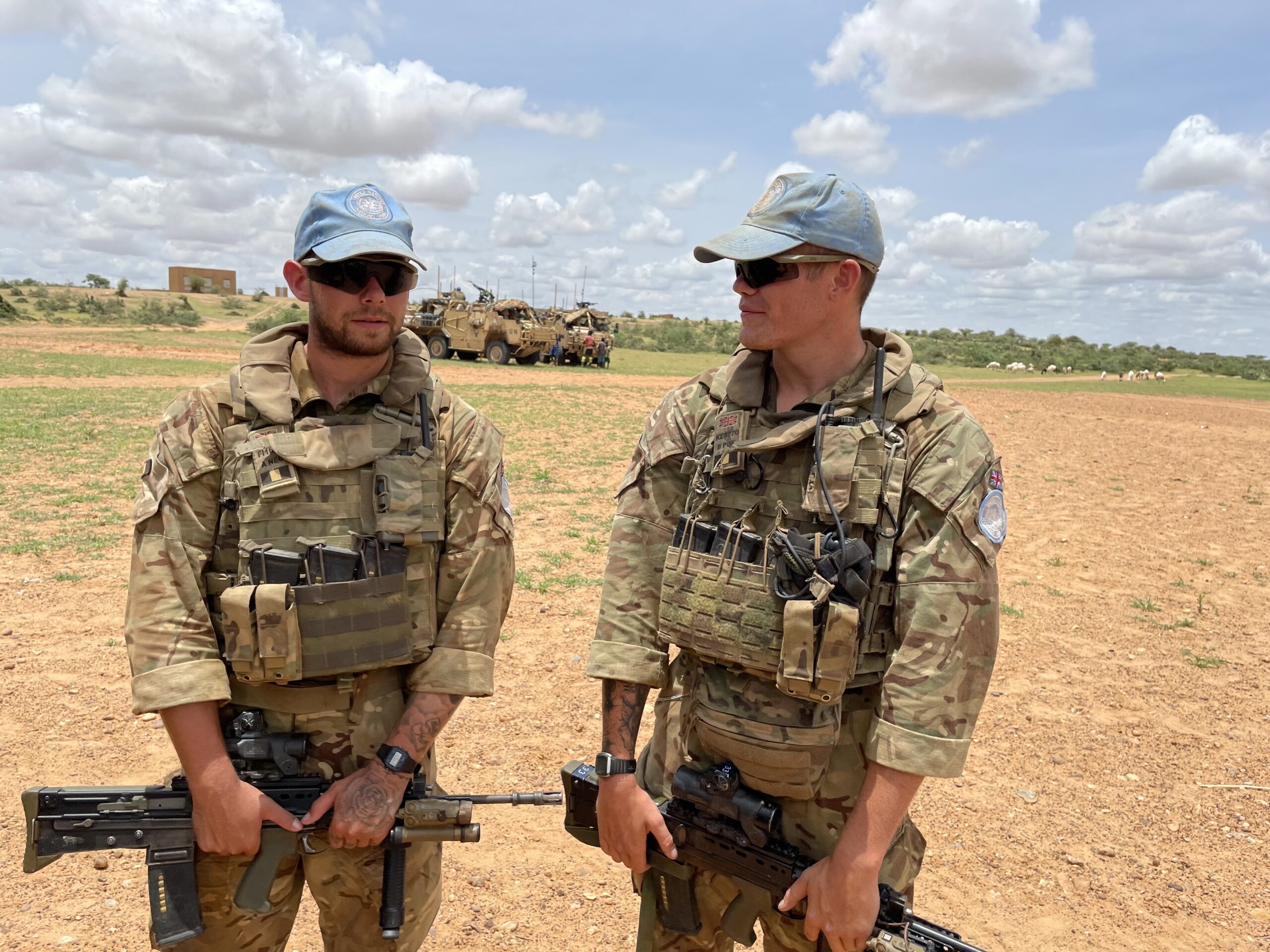 Operation NEWCOMBE - Mali - 2nd Battalion - Royal Anglian Regiment