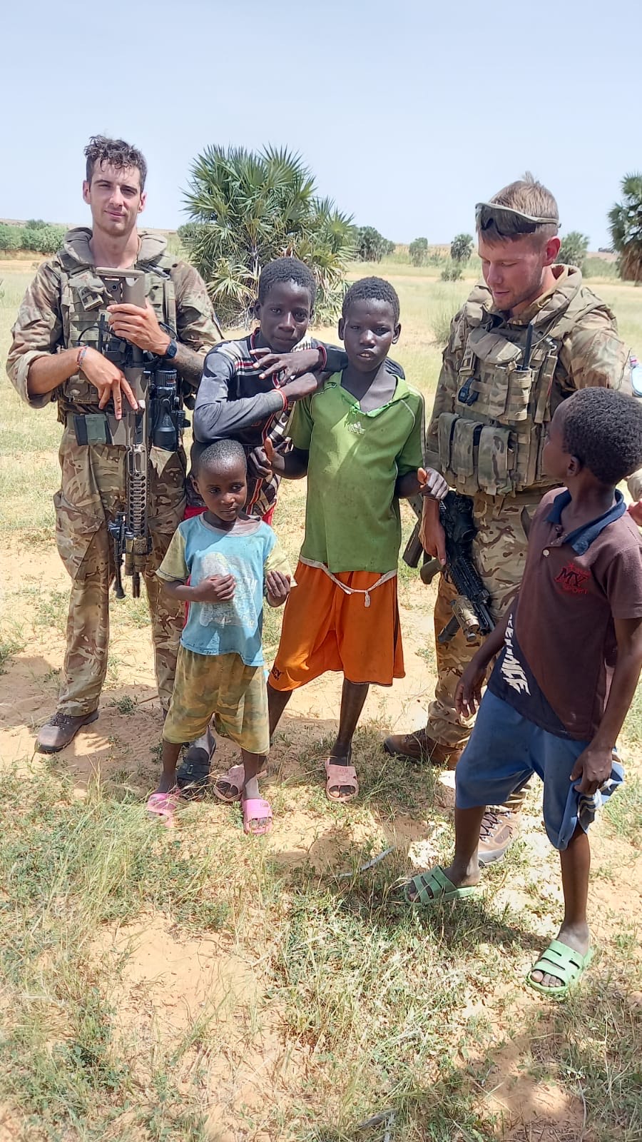 Operation NEWCOMBE - Mali - 2nd Battalion - Royal Anglian Regiment