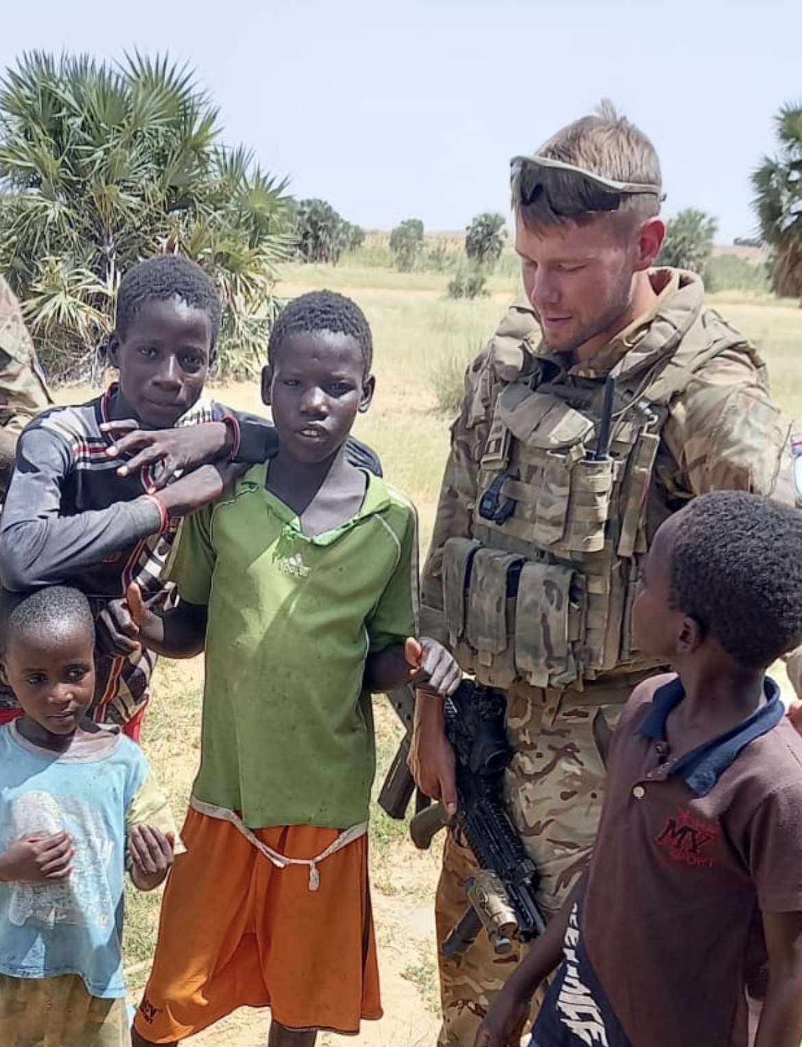 Operation NEWCOMBE - Mali - 2nd Battalion - Royal Anglian Regiment