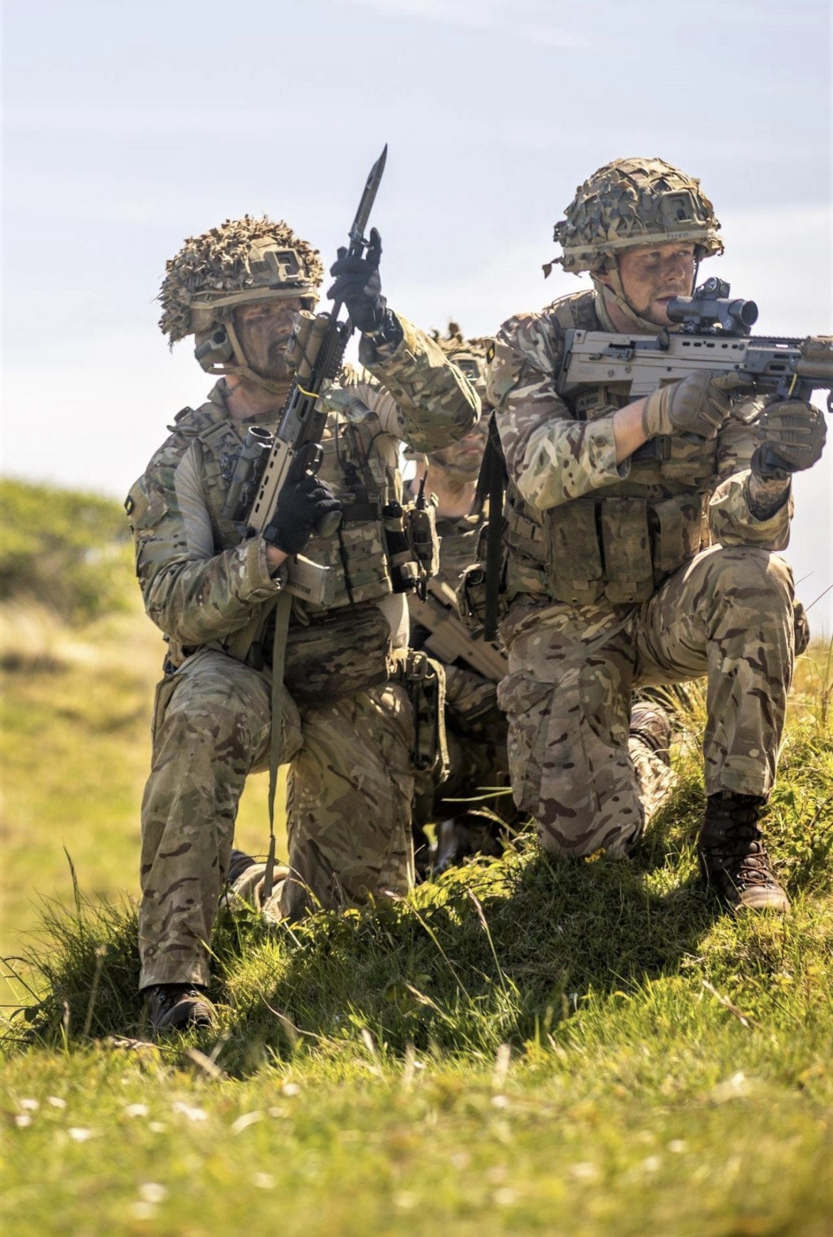 Operation NEWCOMBE - Mali - 2nd Battalion - Royal Anglian Regiment