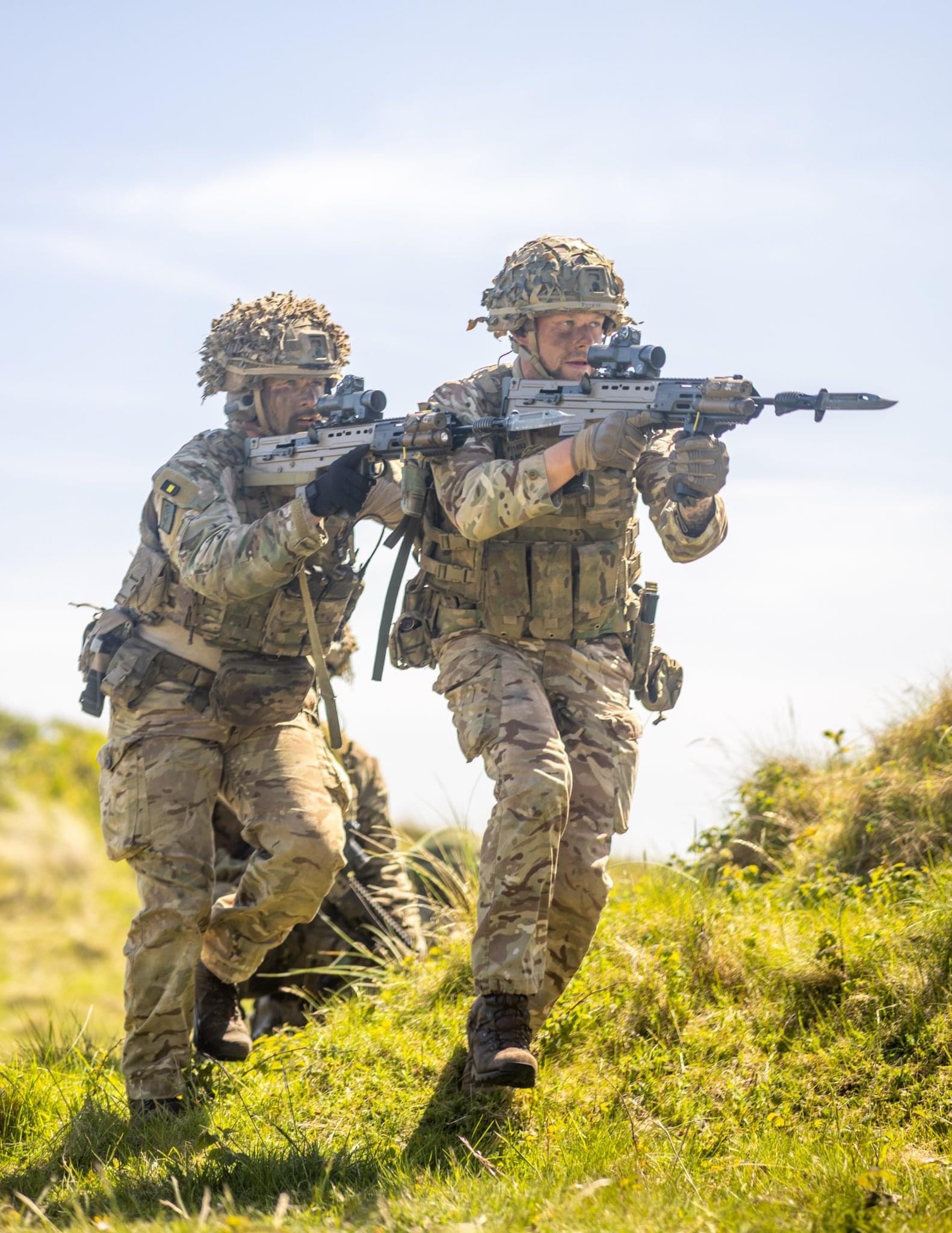 Operation NEWCOMBE - Mali - 2nd Battalion - Royal Anglian Regiment