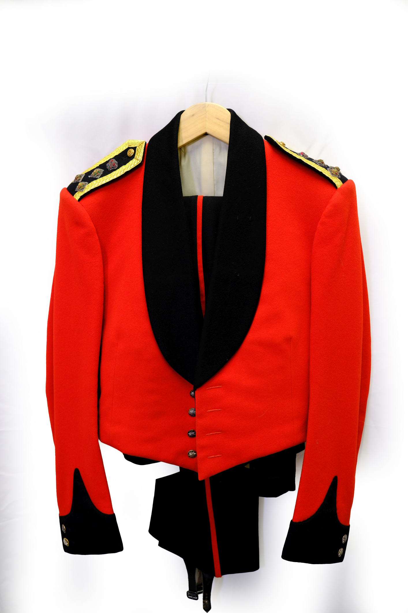 British Army Brigadier Mess Dress - Royal Anglian Regiment