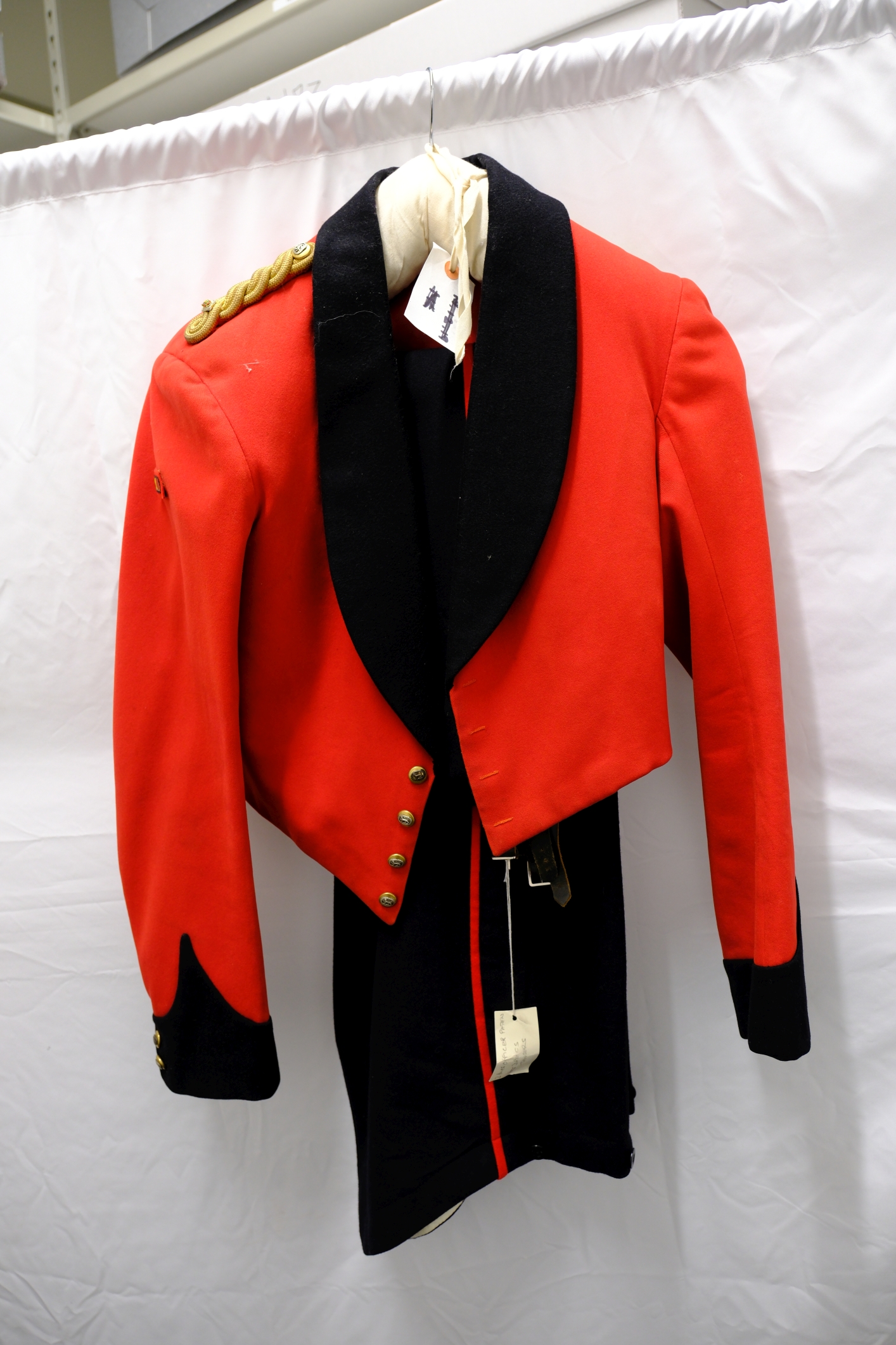 British Army Royal Anglian Regiment Mess Dress - Royal Anglian Regiment