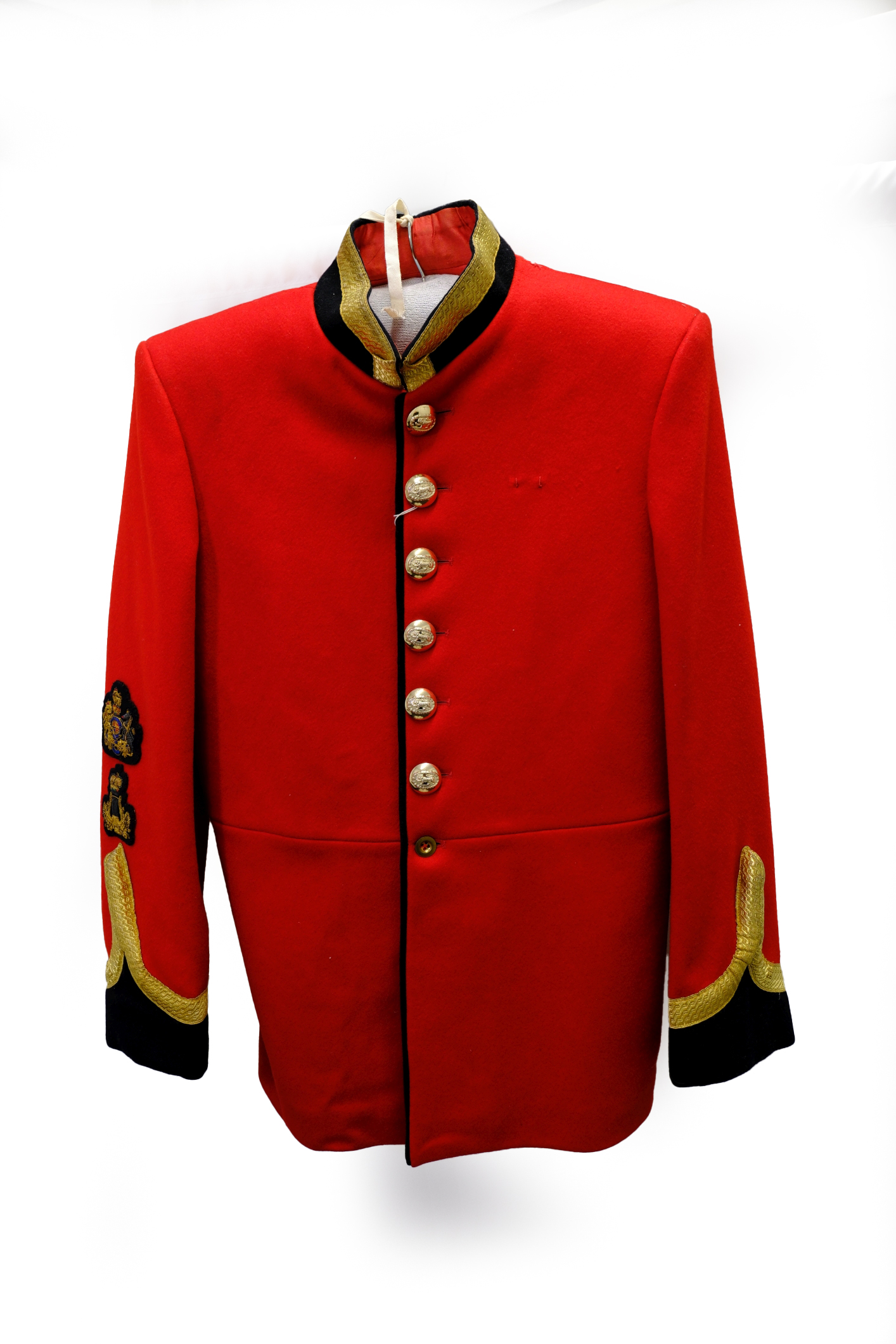 2nd Battalion Royal Anglian Regiment Bandmaster Major Ceremonial Jacket ...