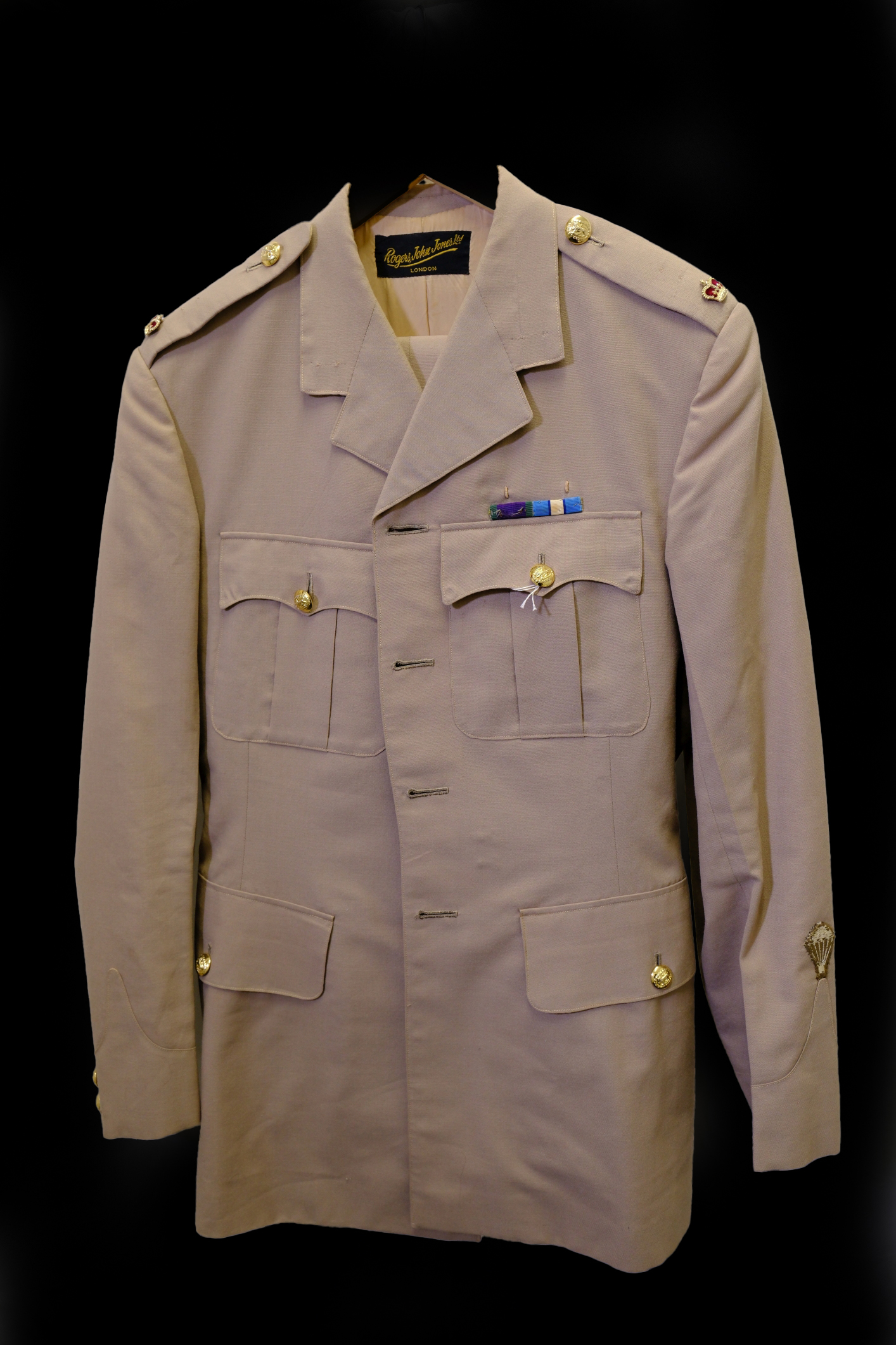 British Army No.4 Dress Tropical - Royal Anglian Regiment