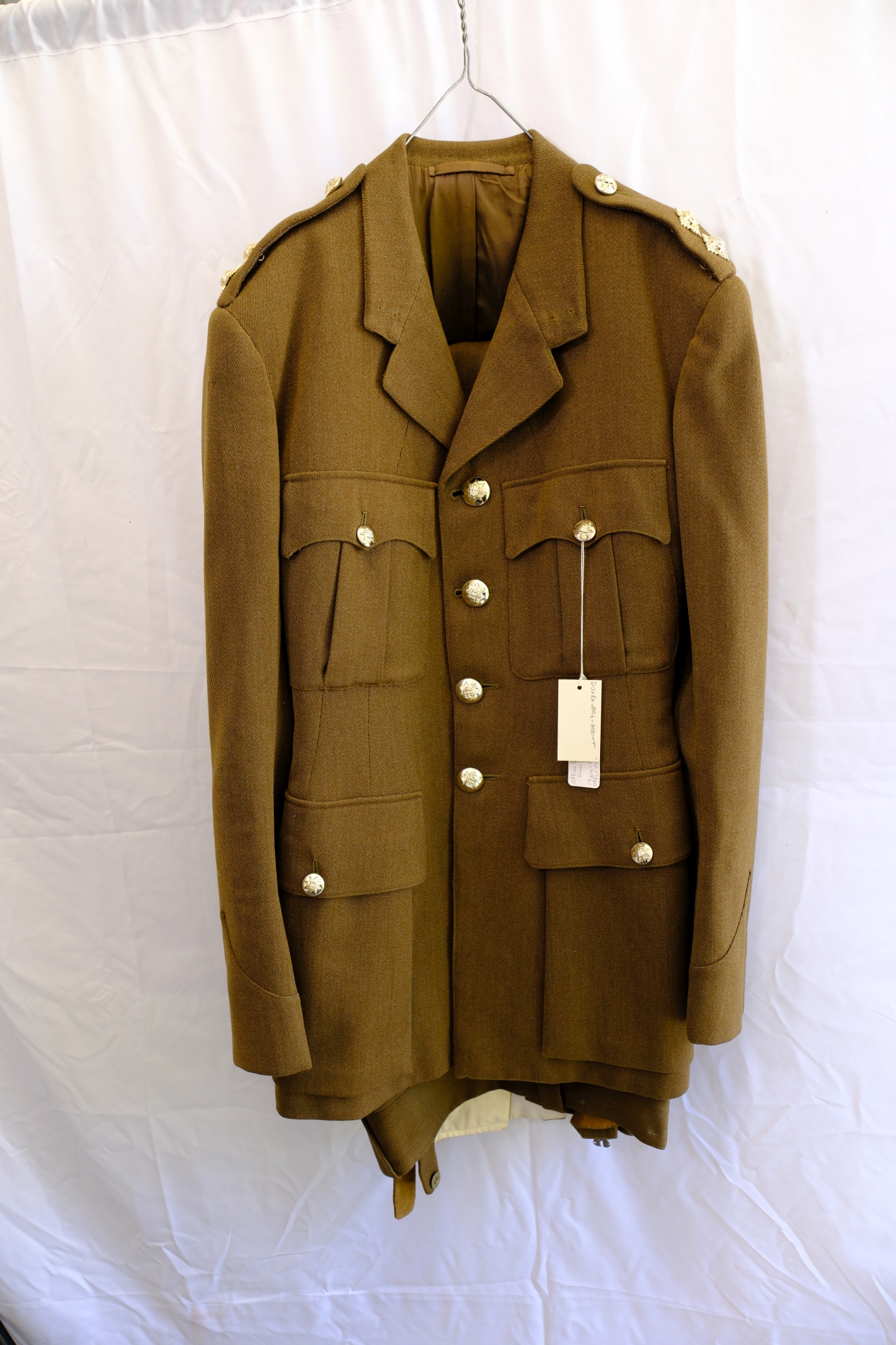 British Army No.2 Dress Royal Anglian Regiment - Royal Anglian Regiment