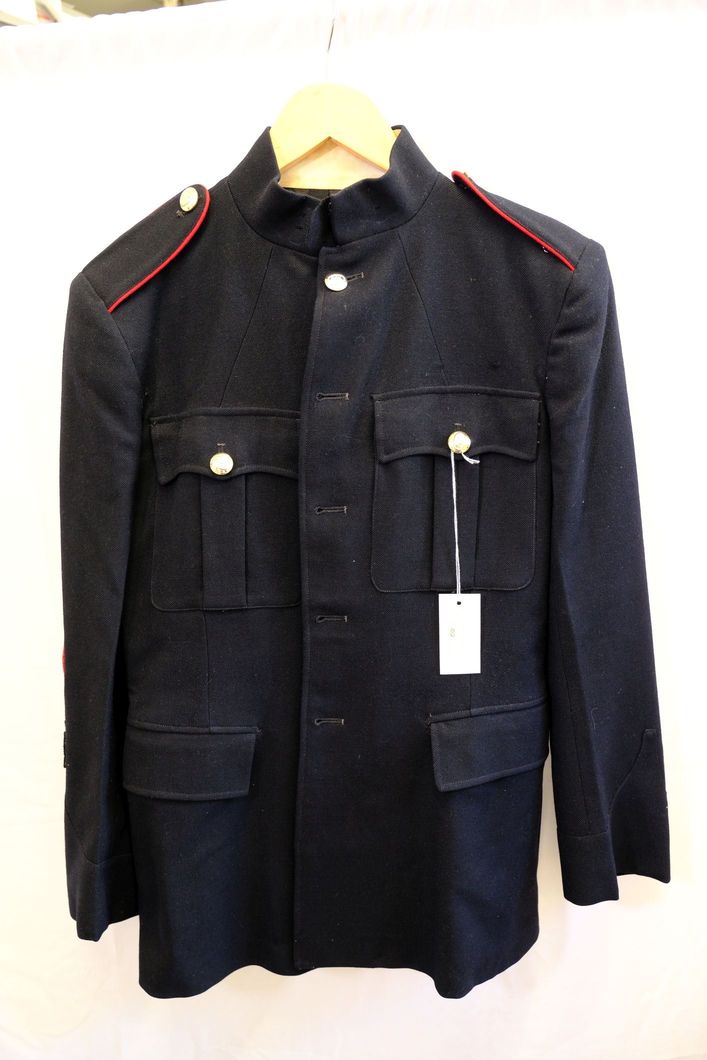 British Army No.1 Dress Royal Anglian Regiment - Royal Anglian Regiment