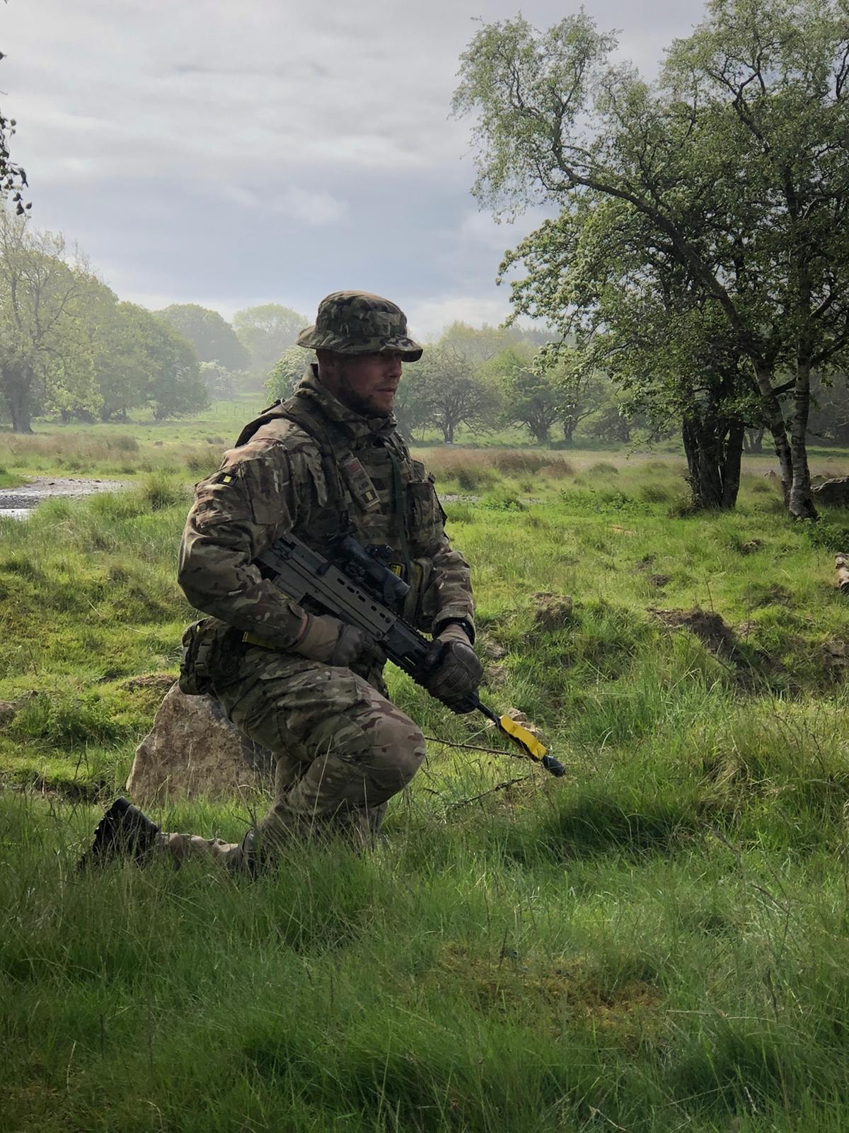 Operation NEWCOMBE - Mali - 2nd Battalion - Royal Anglian Regiment