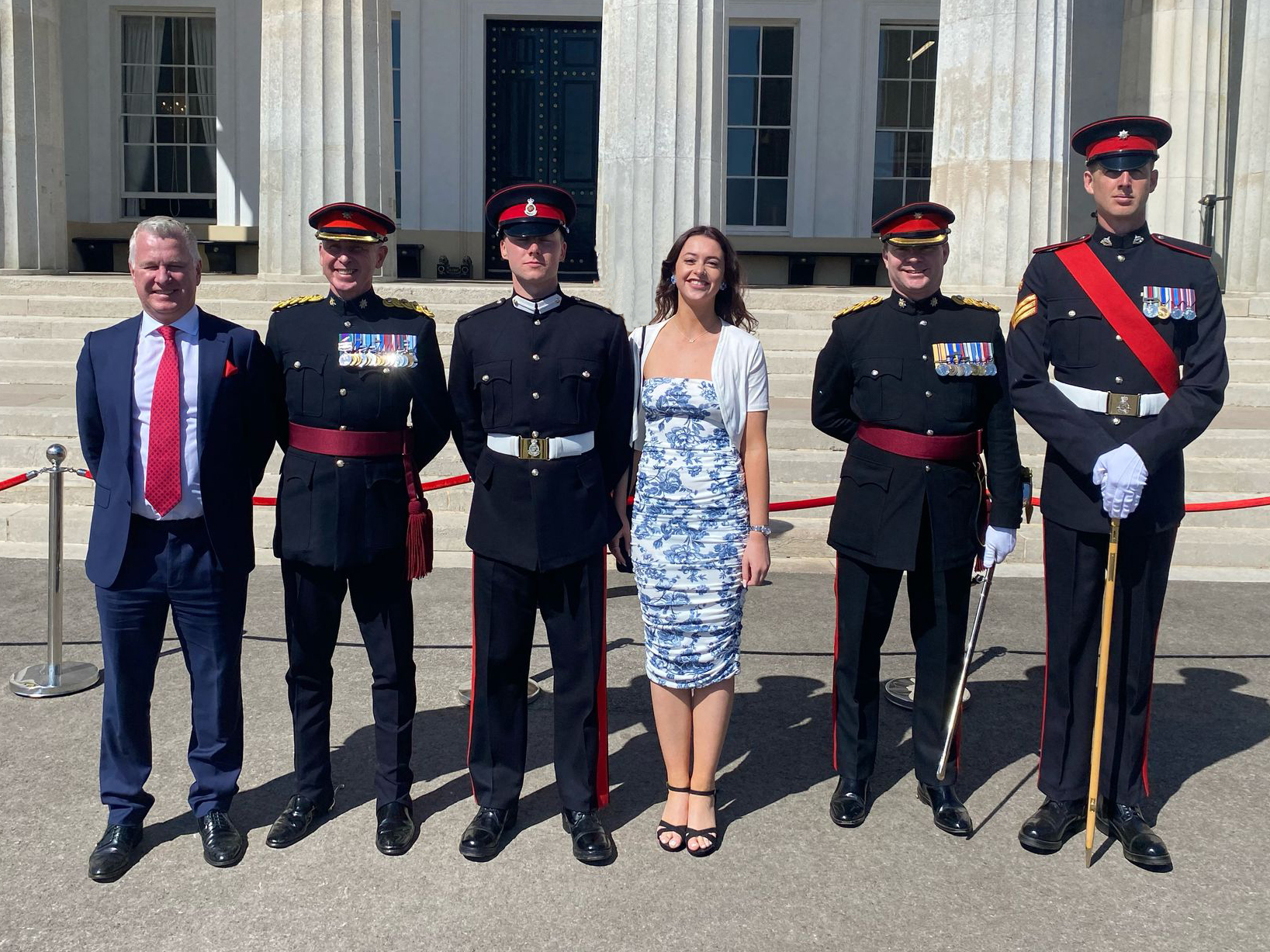 Welcome to 2nd Lieutenant Sam Frost - Royal Anglian Regiment