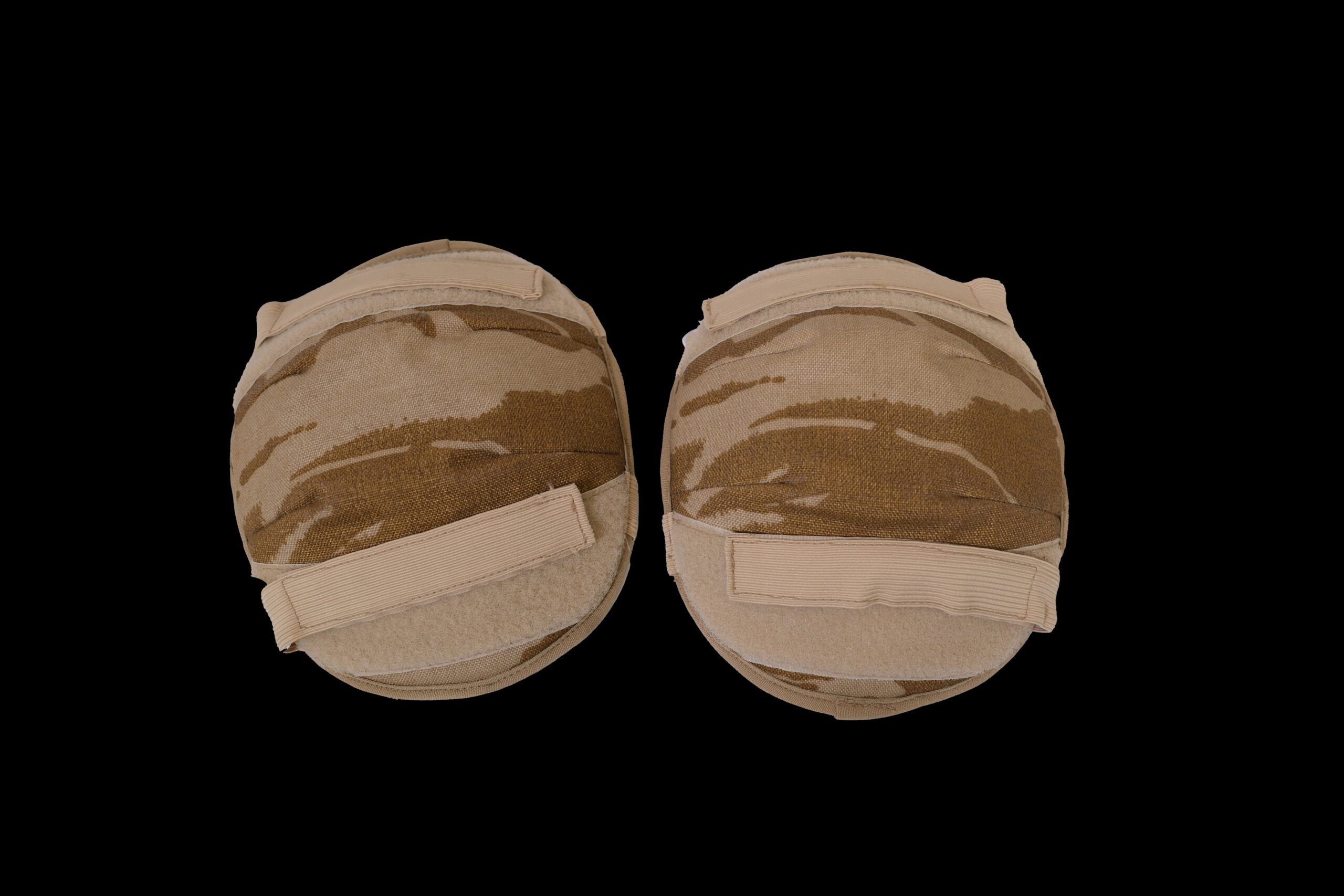 British Military Desert DPM Knee Pads - Royal Anglian Regiment
