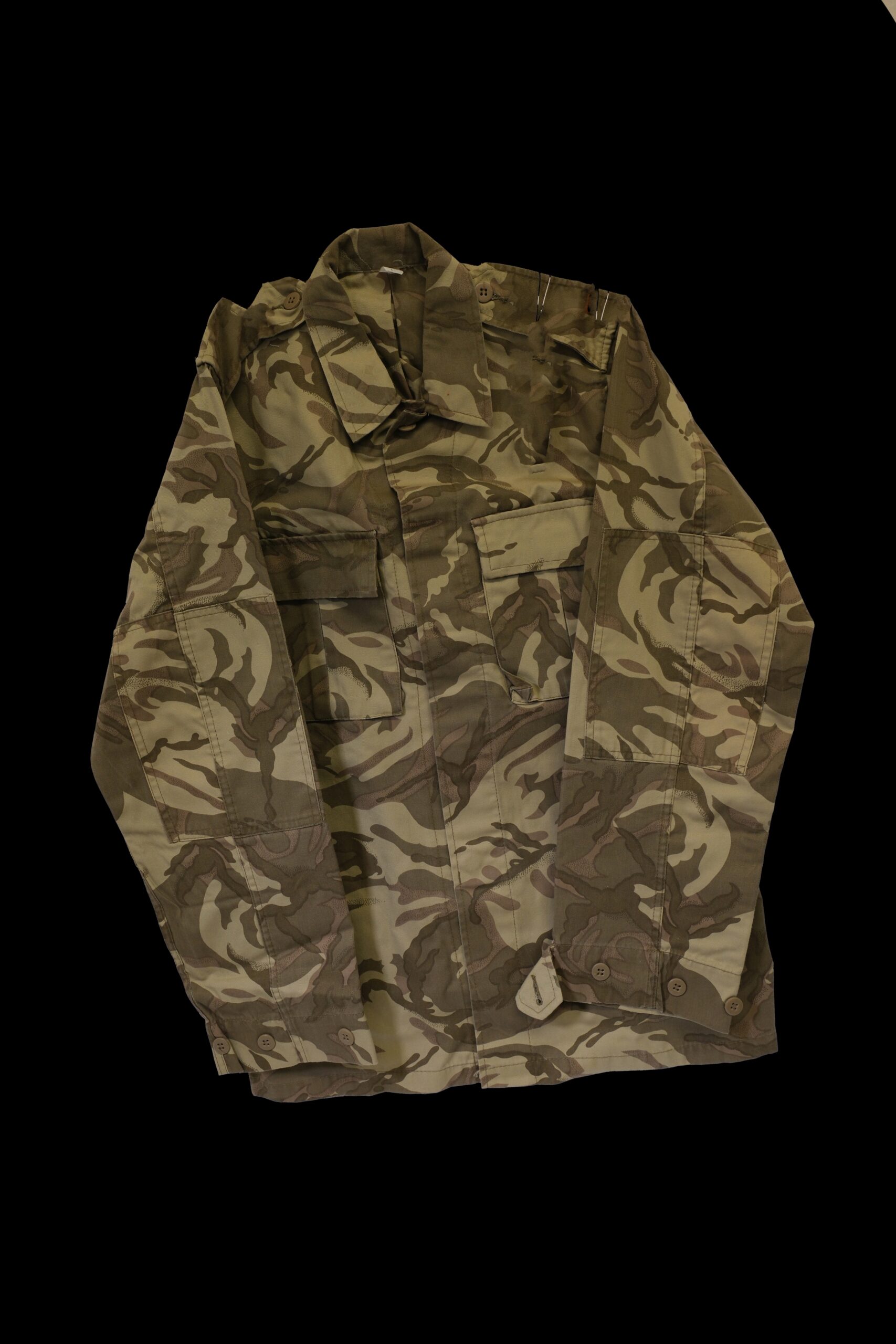 British Army Desert Windproof Combat Jacket - Royal Anglian Regiment