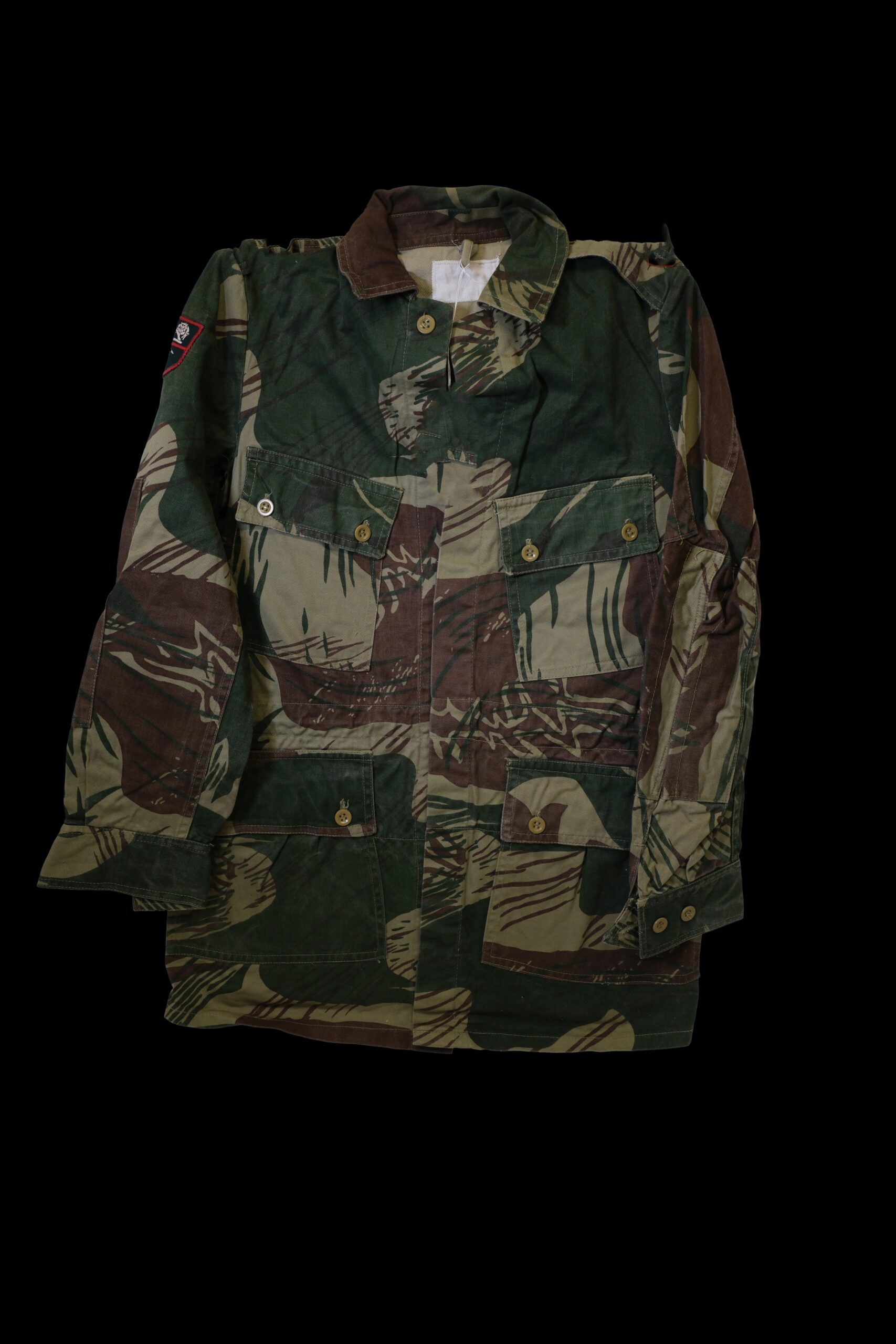 Rhodesian Army Brush Stroke Camouflage Jacket - Royal Anglian Regiment