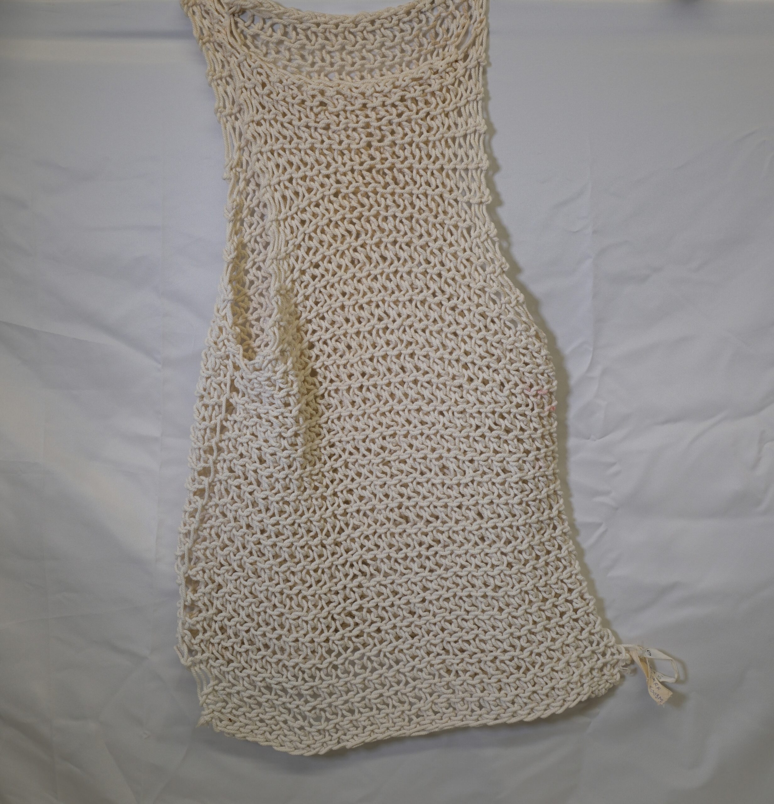 British Army Issued White String Vest - Royal Anglian Regiment