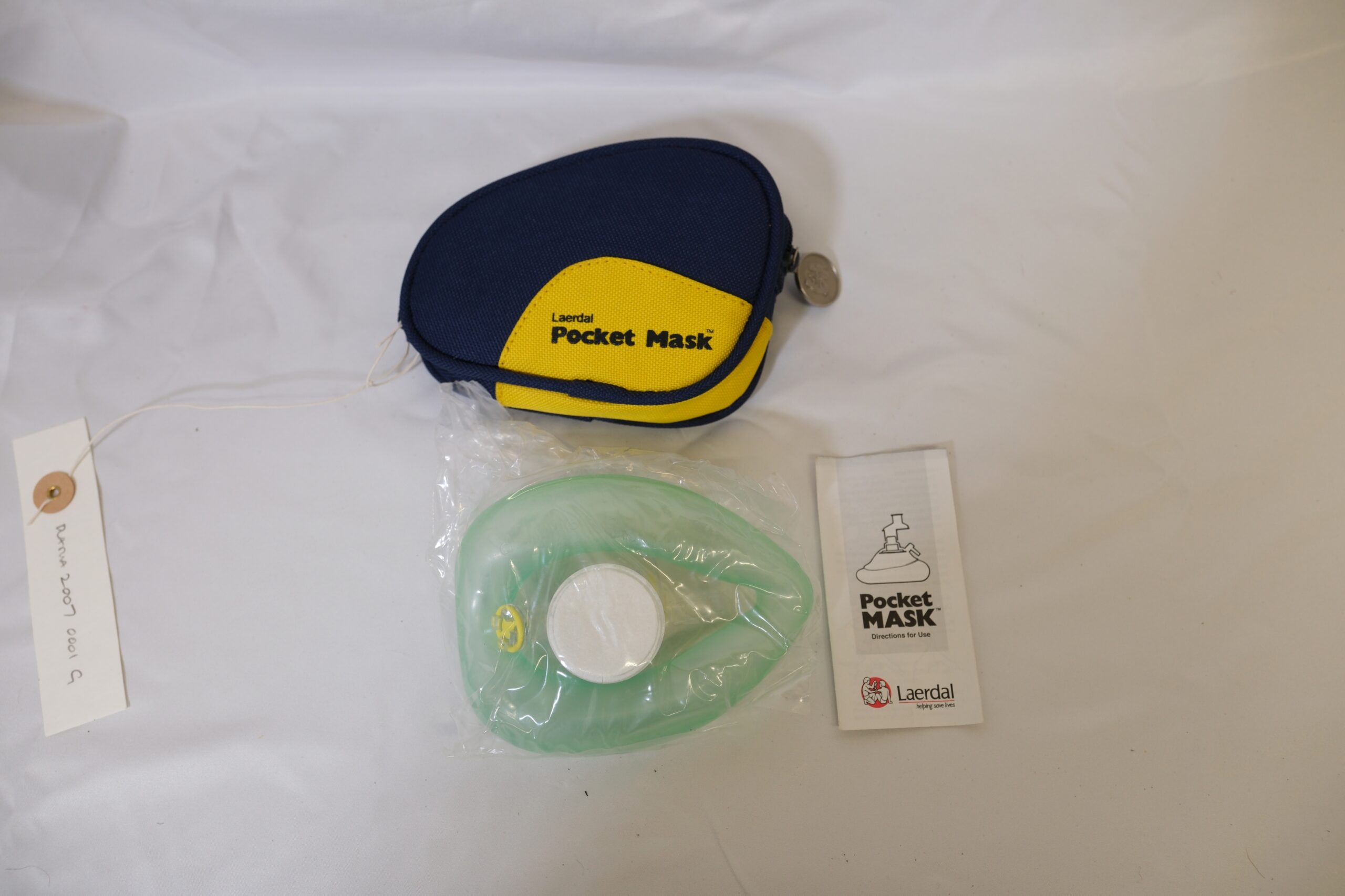 The Laerdal Pocket Mask was introduced in 1969 - Royal Anglian Regiment