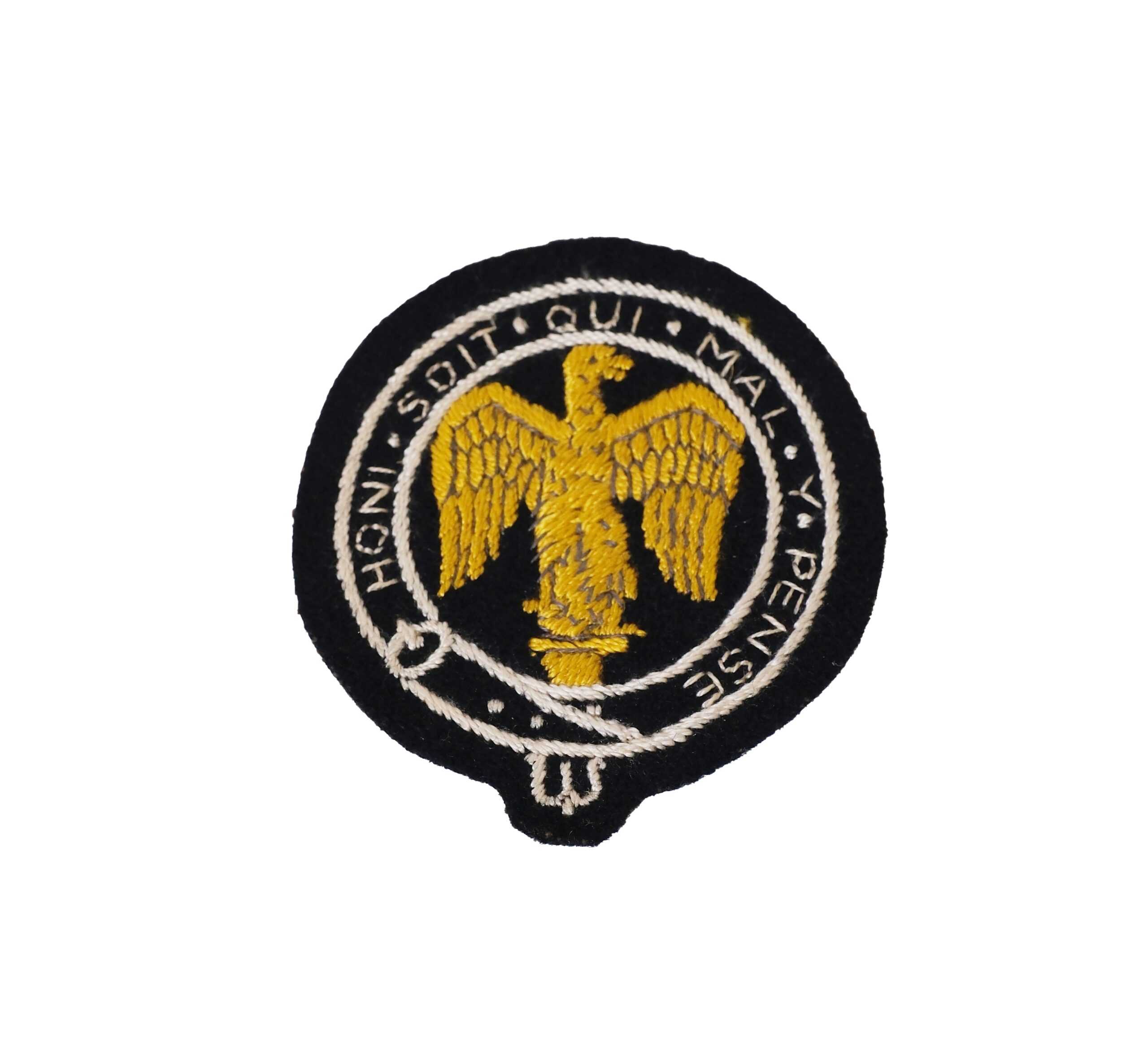 Royal Anglians Salamanca Eagle badge - Royal Anglian Regiment