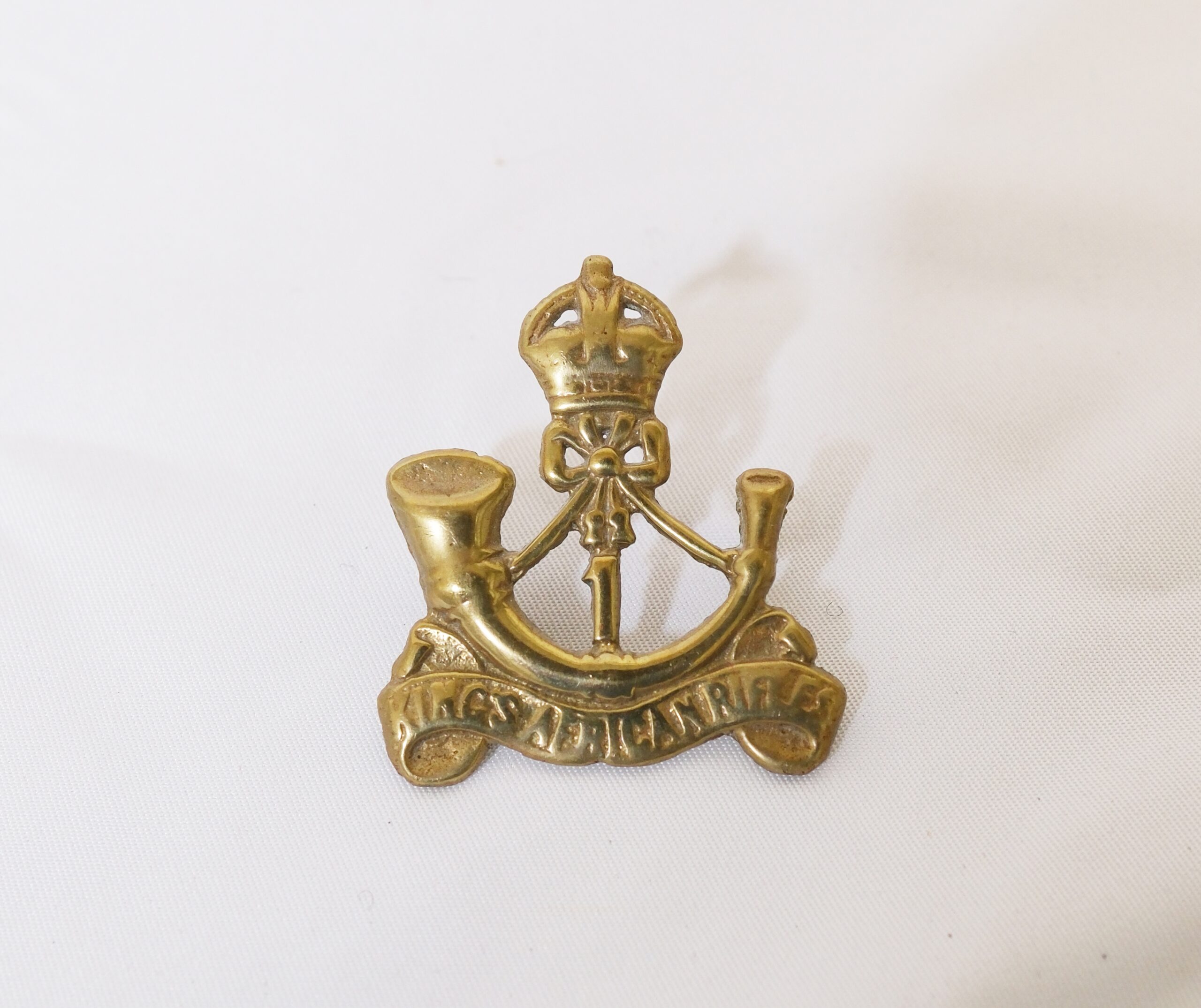 King's African Rifles Cap Badge - Royal Anglian Regiment