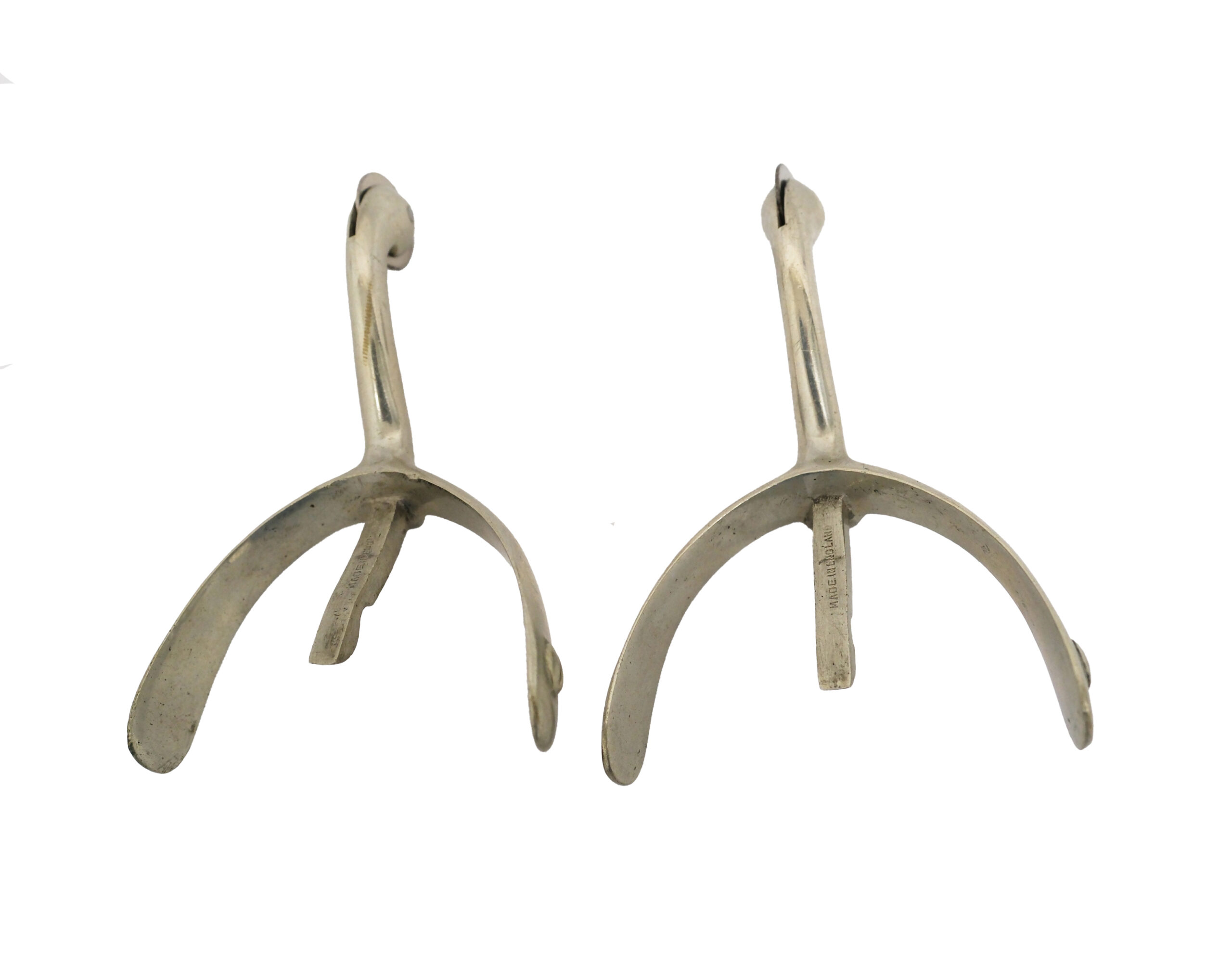 British Army issued Silver Boot spurs worn by Royal Anglian Regiment ...