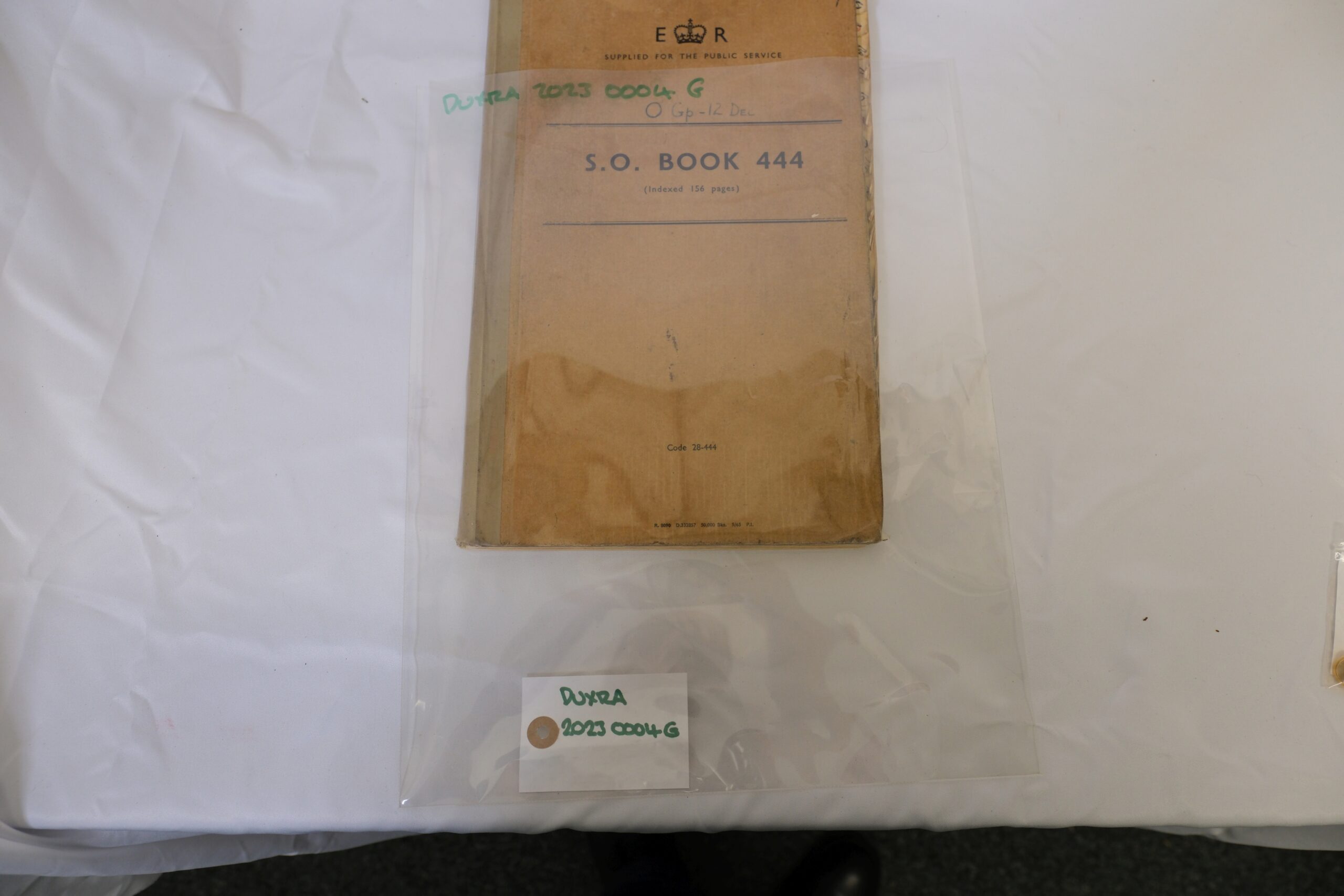 Standing Orders Book 444 British Military - Royal Anglian Regiment