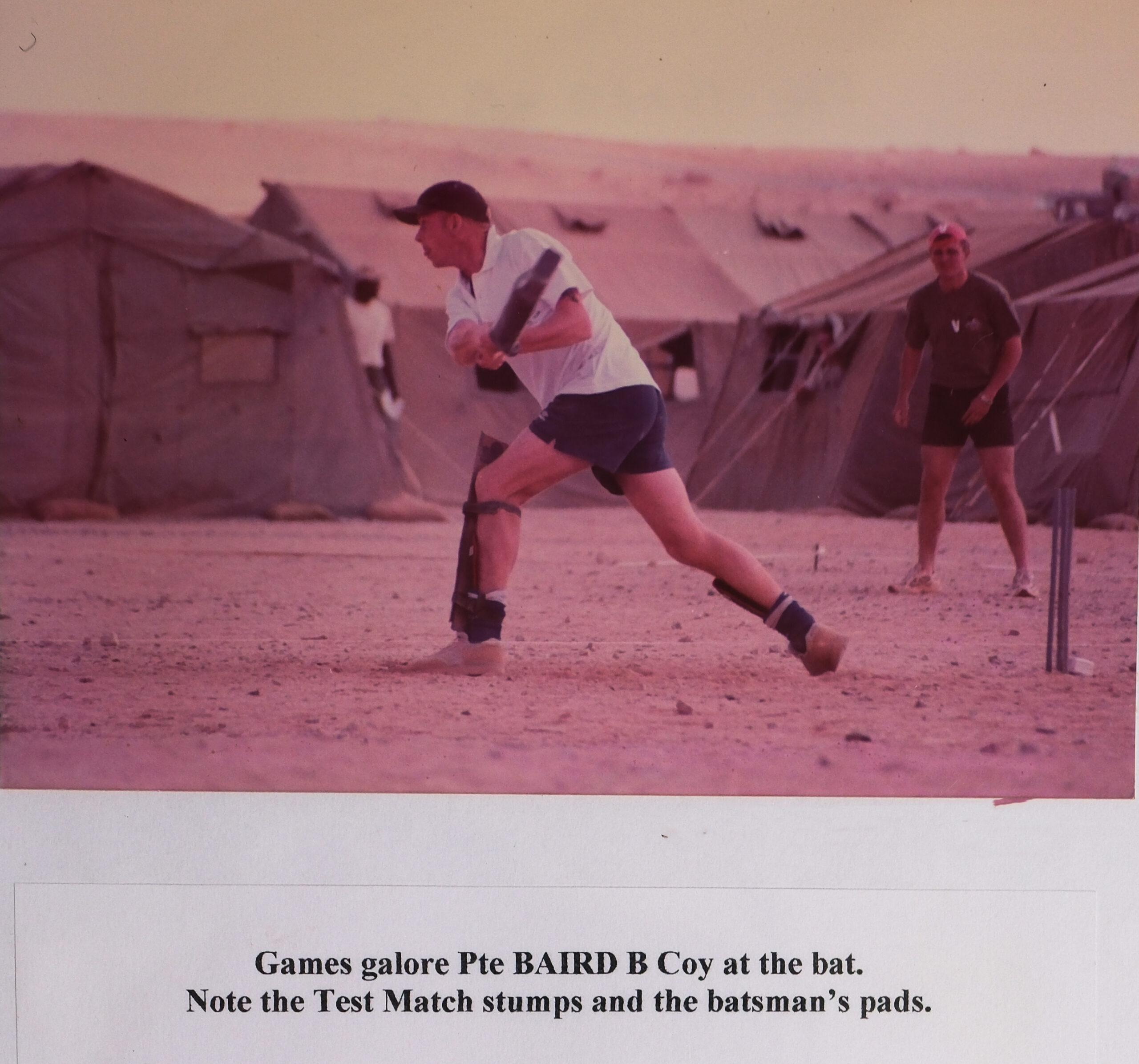 R&R with the 2nd Battalion (The Poachers) Royal Anglian Regiment in Jordan in 1999 - Royal ...