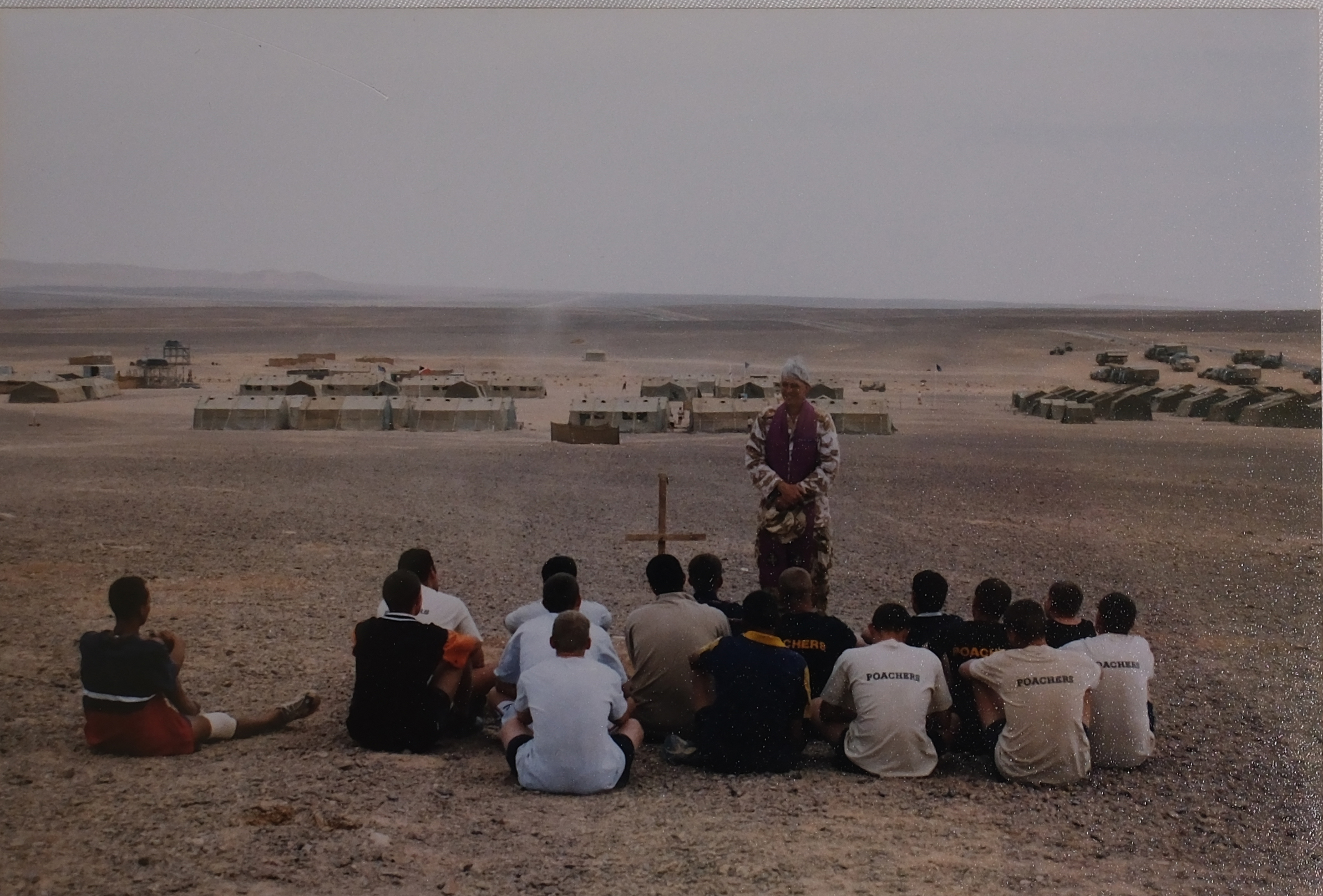 Soldiers 2nd Battalion (The Poachers) Royal Anglian Regiment in Jordan ...