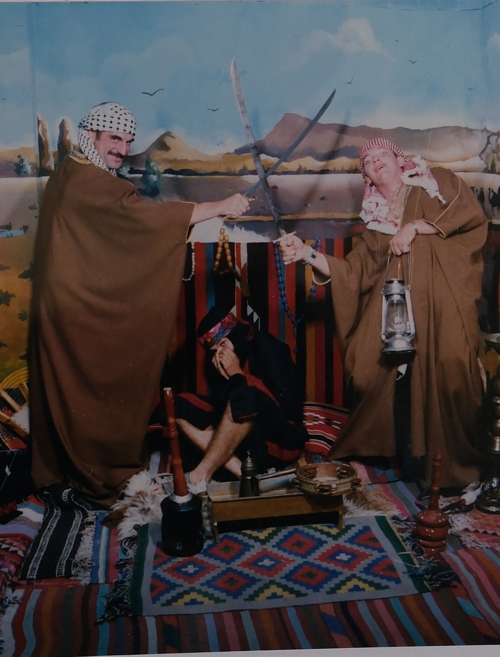 Royal Anglian Soldiers dressing as locals in Jordan in 1999 - Royal ...