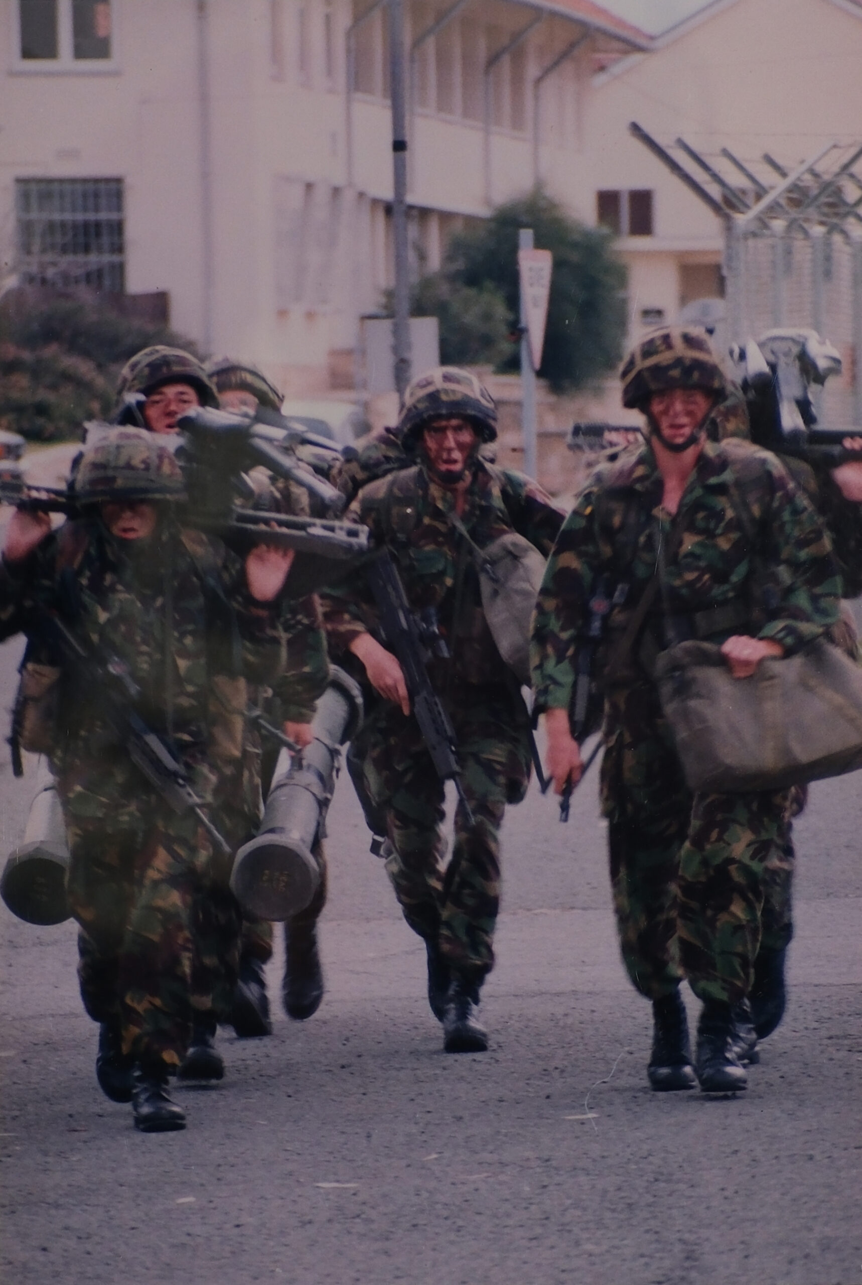 2nd Battalion - Never Let the Milan Platoon loose they get carried away ...