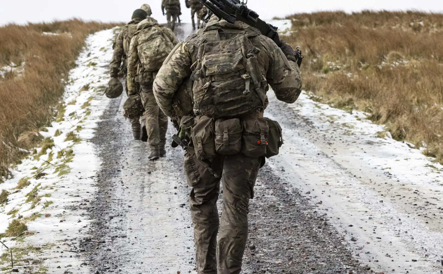 1st Battalion (The Vikings) Royal Anglian Regiment, hone infantry ...