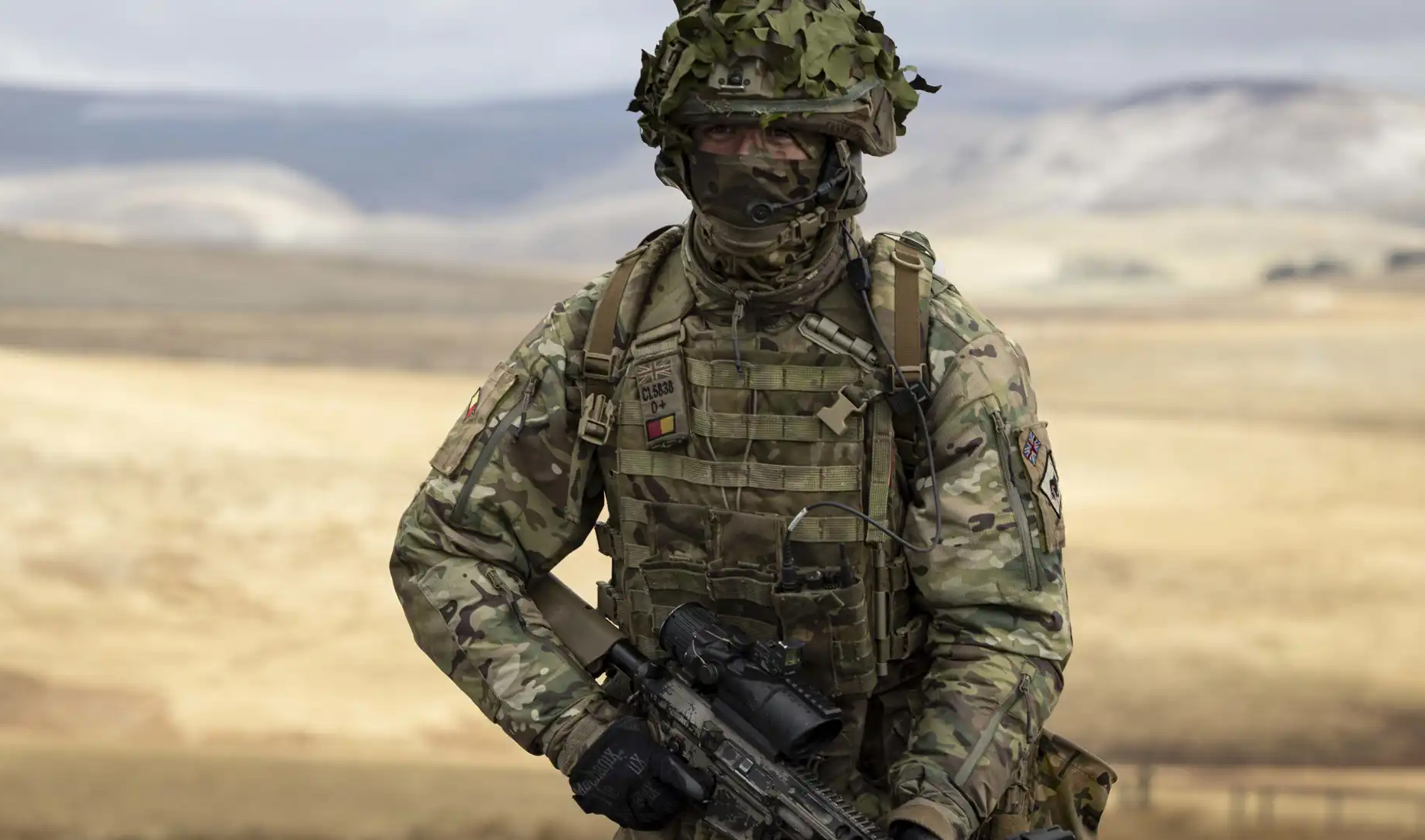 1st Battalion (The Vikings) Royal Anglian Regiment, hone infantry ...