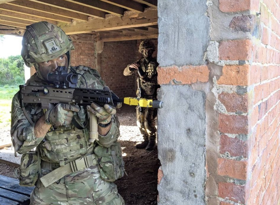 3rd Battalion training for Exercise RHINO HEART in April 2025 - Royal ...