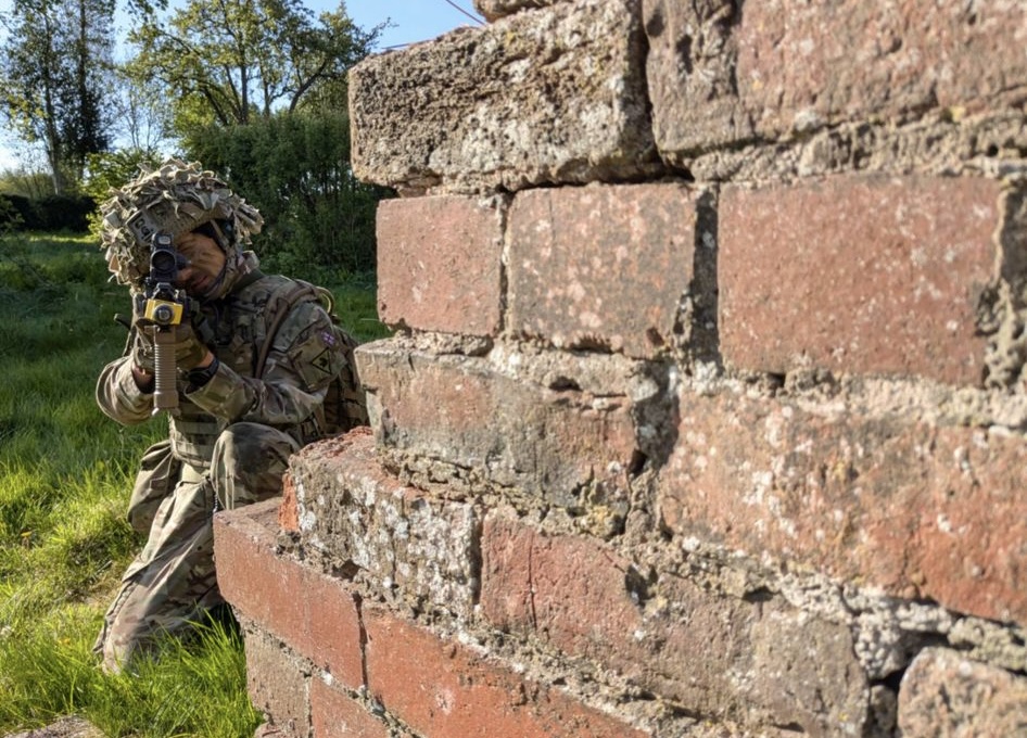 3rd Battalion training for Exercise RHINO HEART in April 2025 - Royal ...
