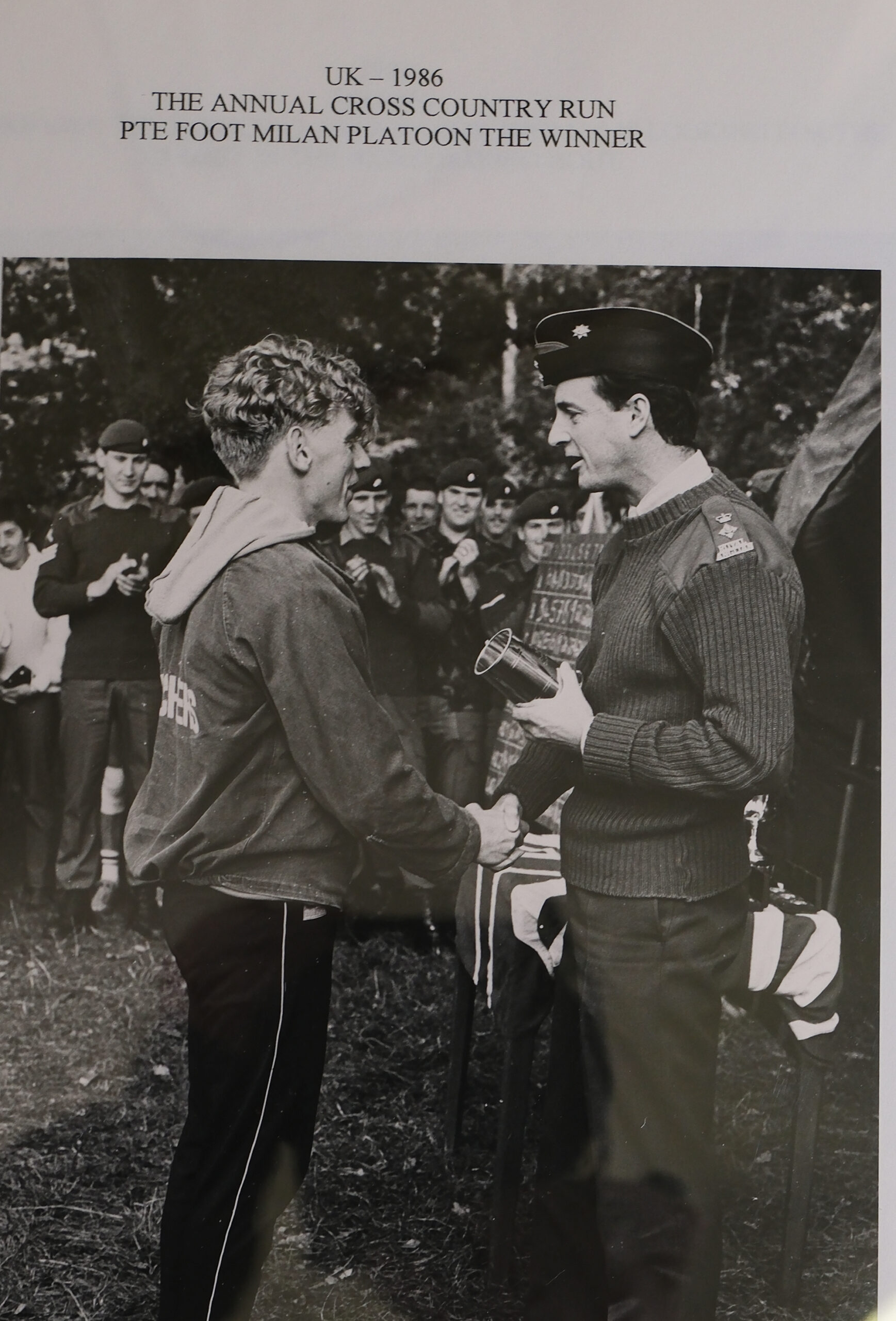 2nd Battalion Annual Cross Country Run 1986 - Royal Anglian Regiment