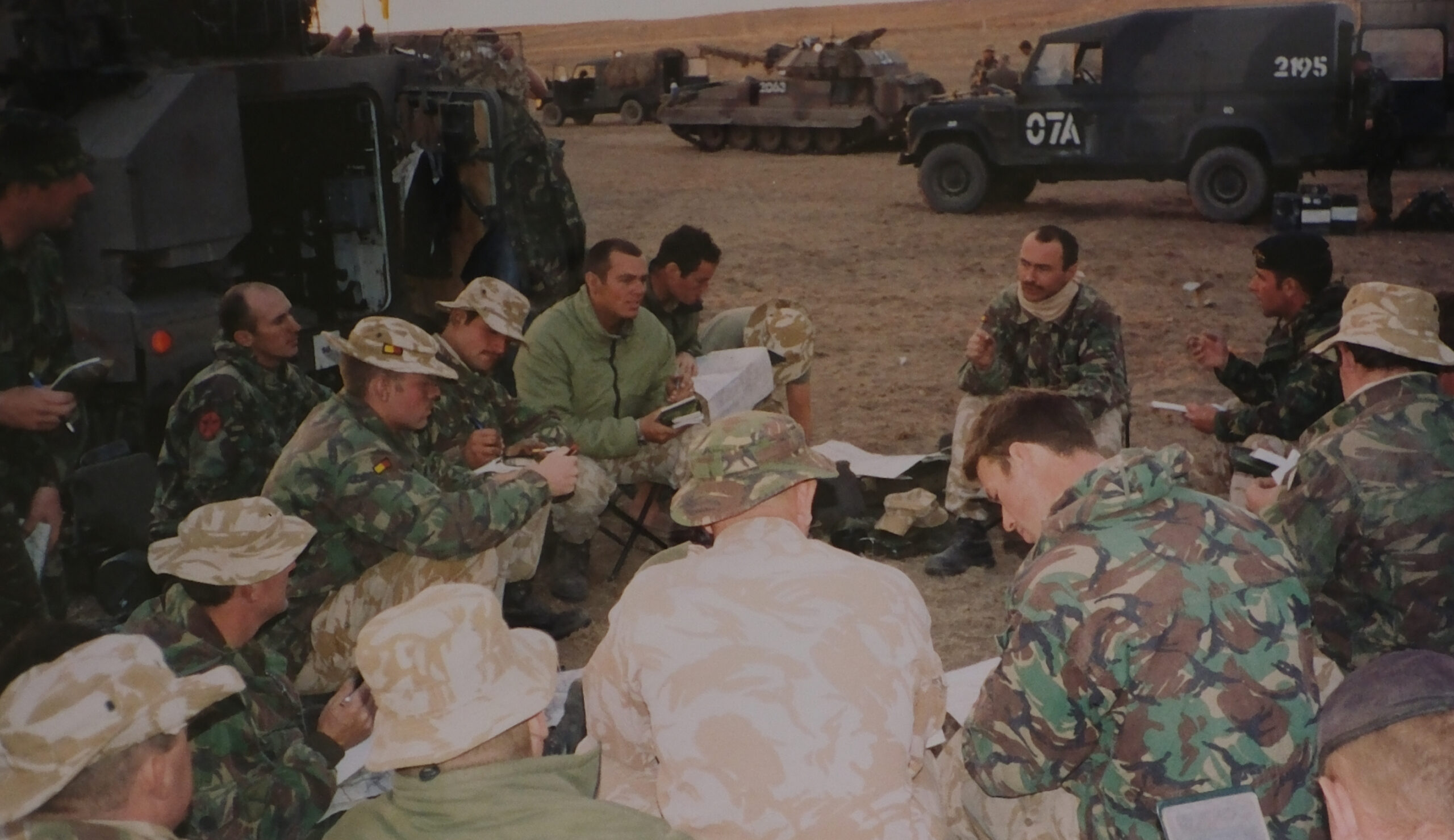 BATUS Canada - Royal Anglian Regiment