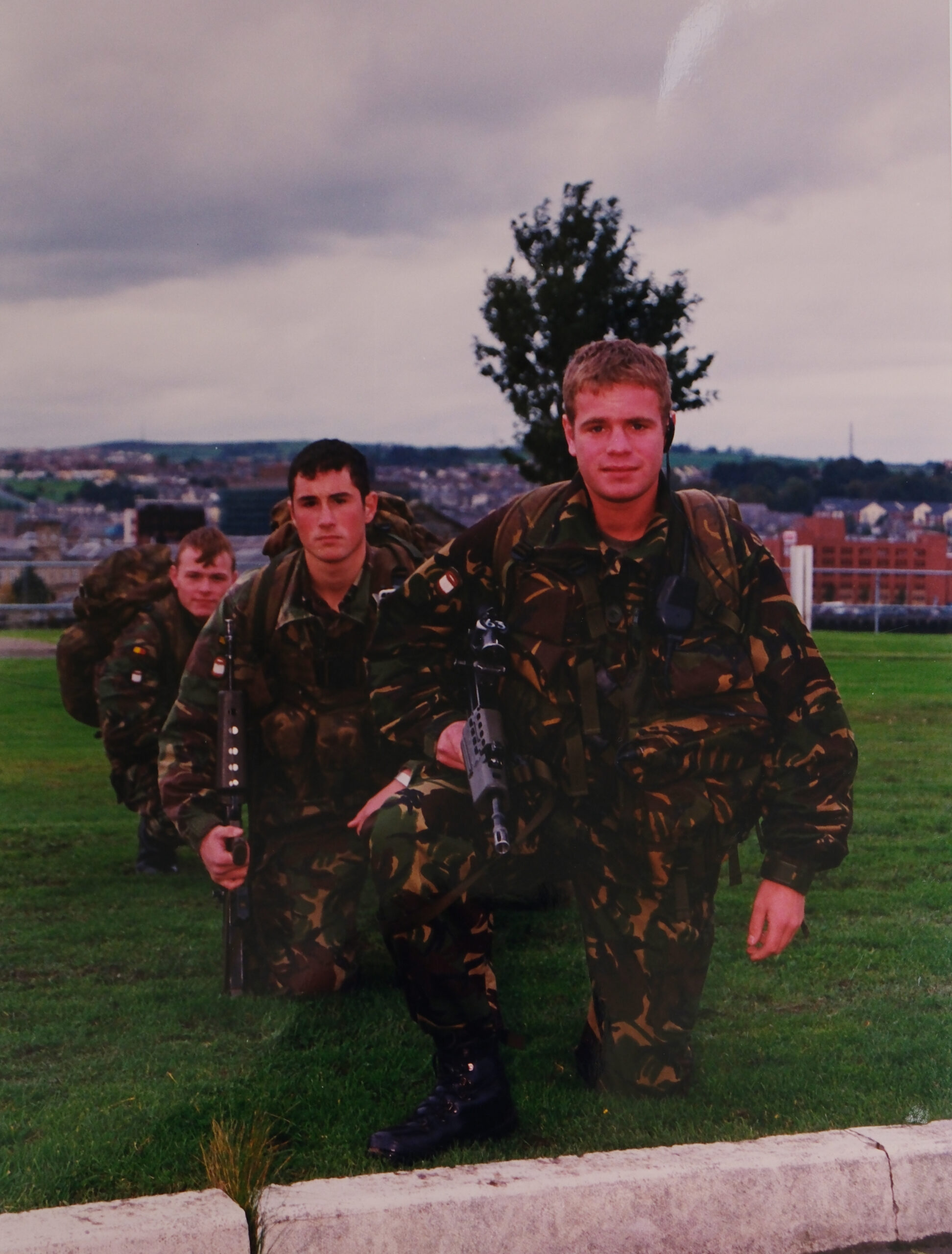 Lance Corporal Handley Londonderry. - Royal Anglian Regiment