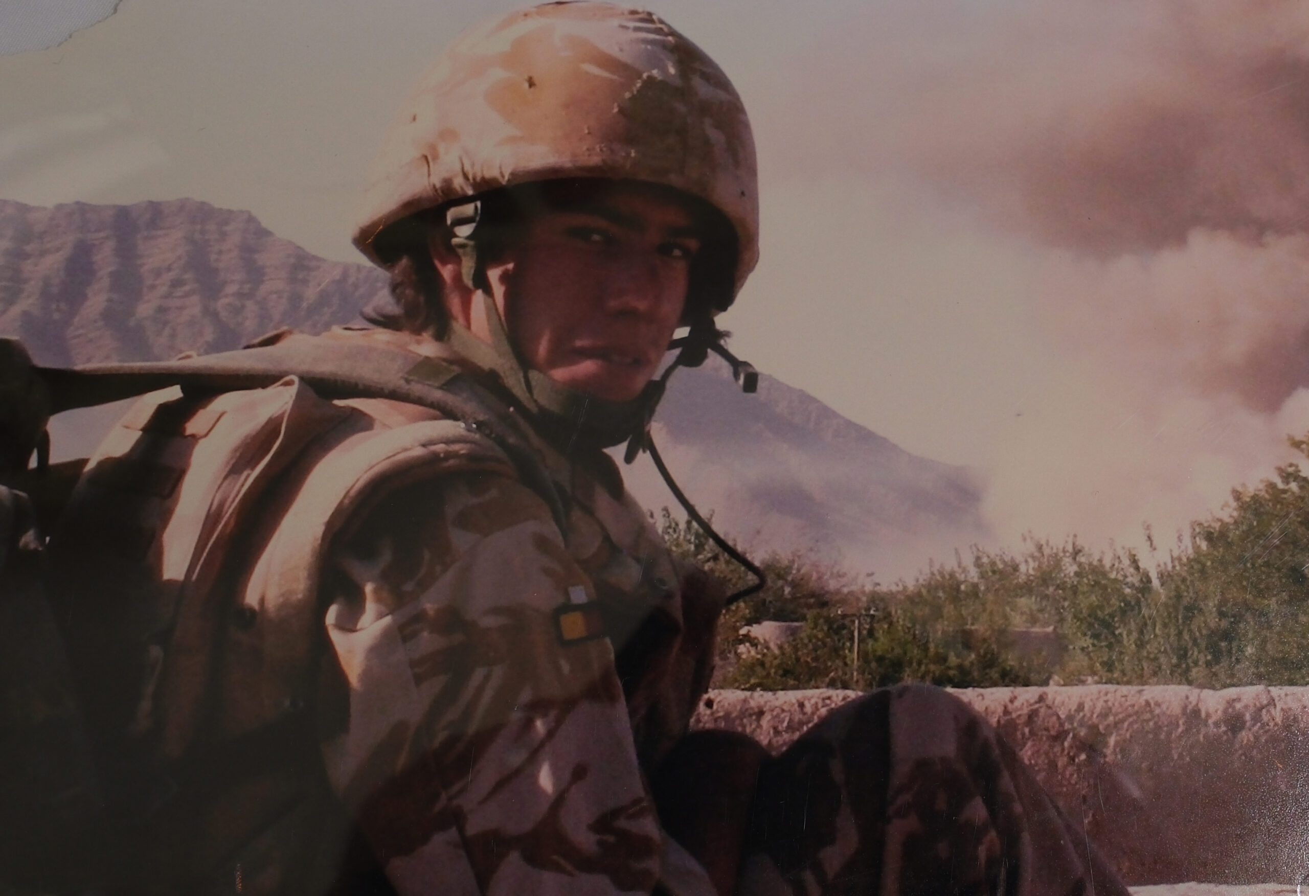 Lance Corporal Levi Ashby MC - Royal Anglian Regiment