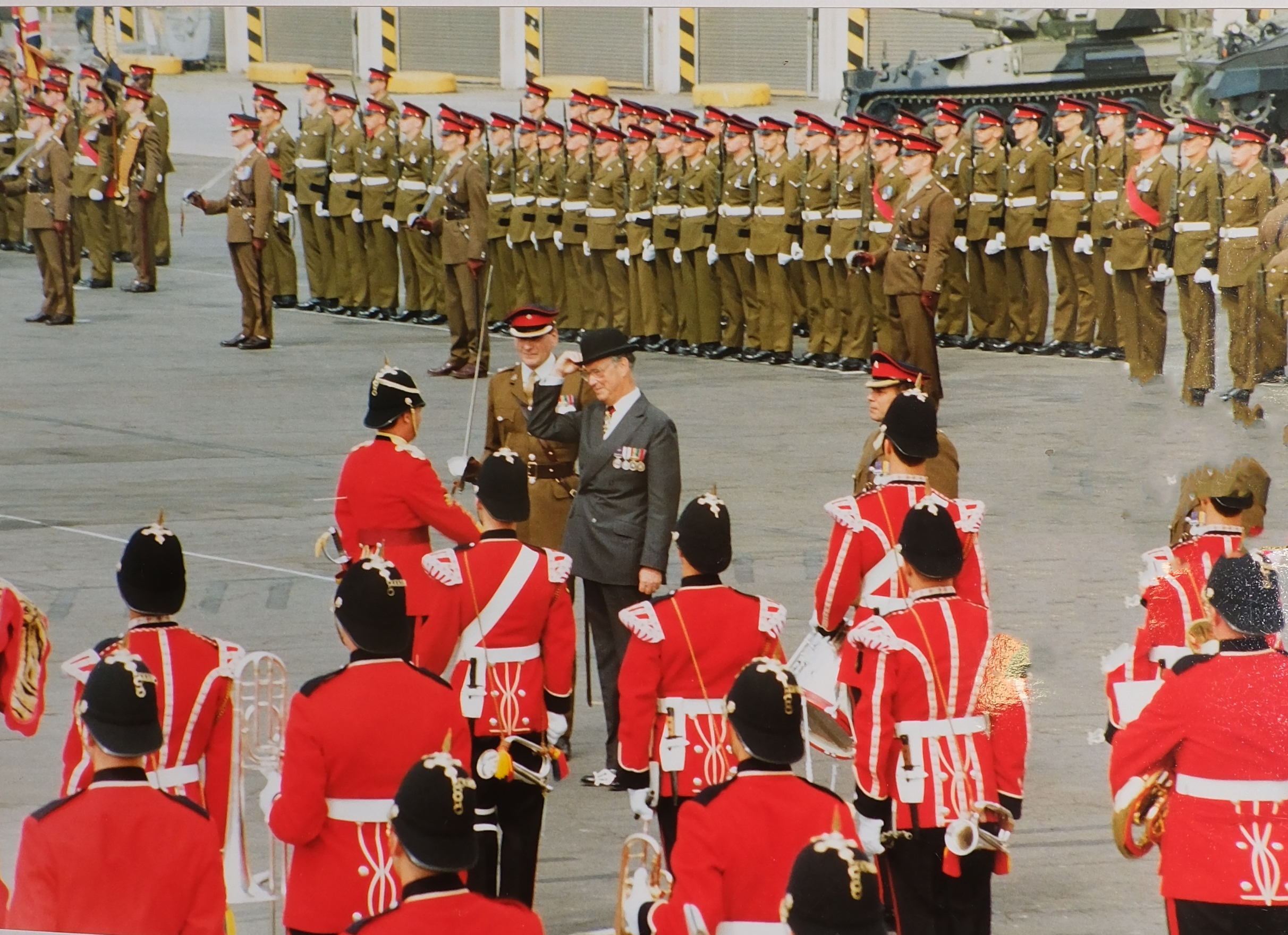 2nd Battalion BAOR 1992 - Royal Anglian Regiment