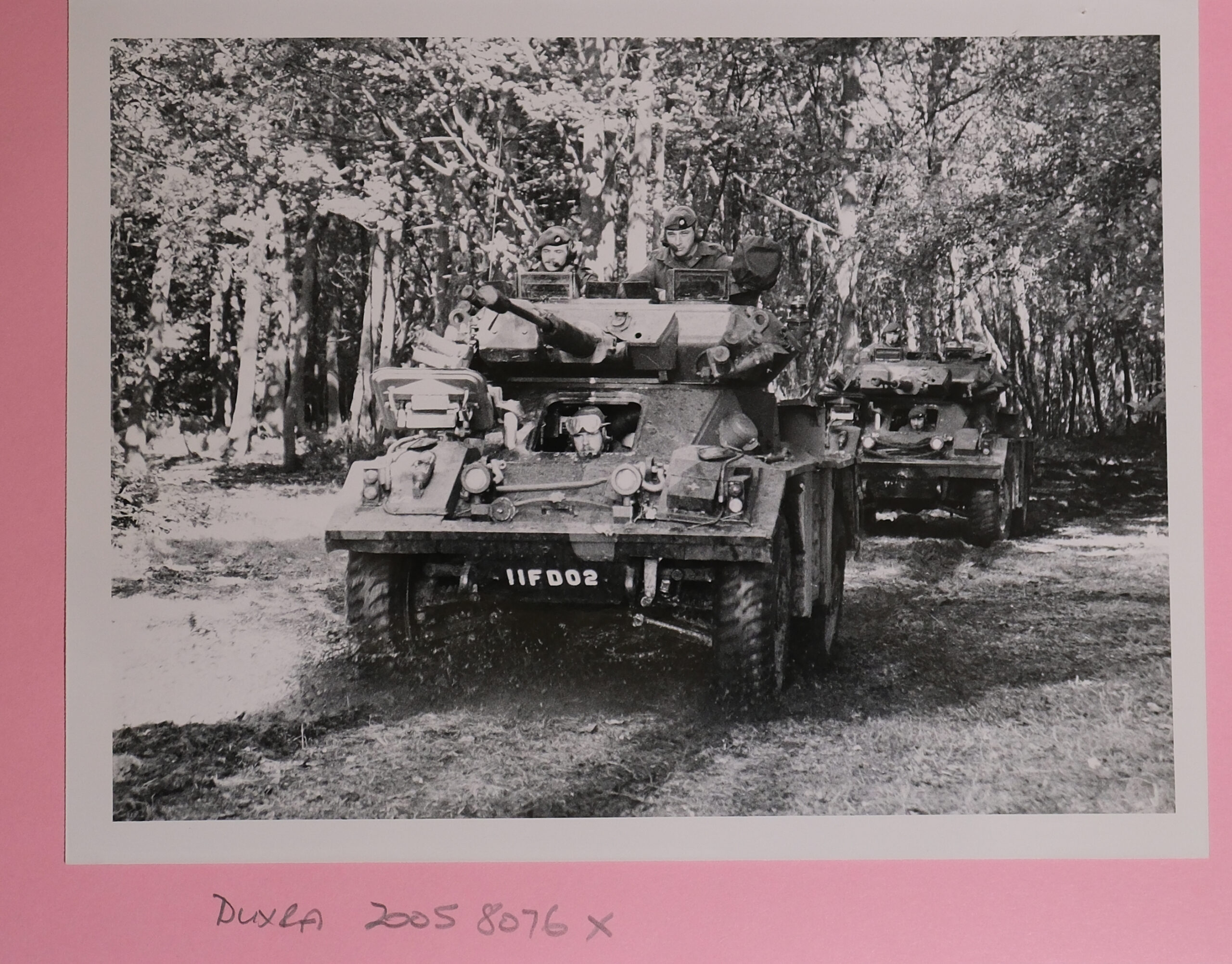 Fox CVR(W) Armoured Car - Royal Anglian Regiment