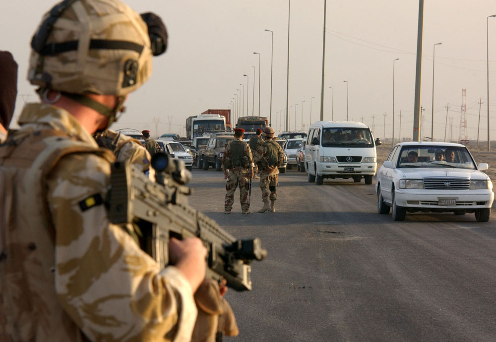 Iraq 2006 - Royal Anglian Regiment