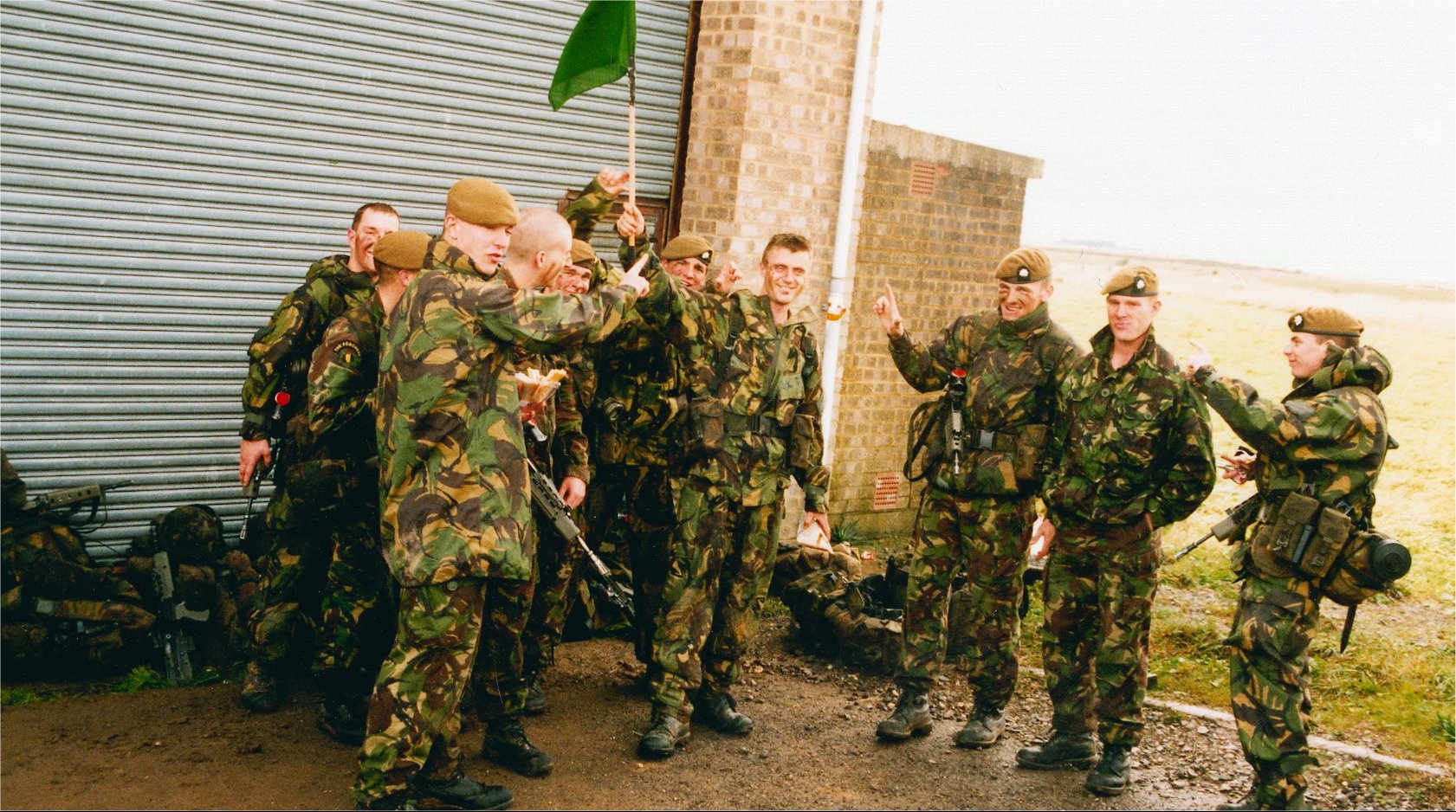 Milan Platoon 2nd Battalion - Royal Anglian Regiment