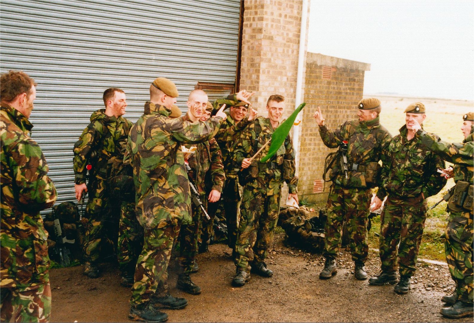 Milan Platoon 2nd Battalion - Royal Anglian Regiment
