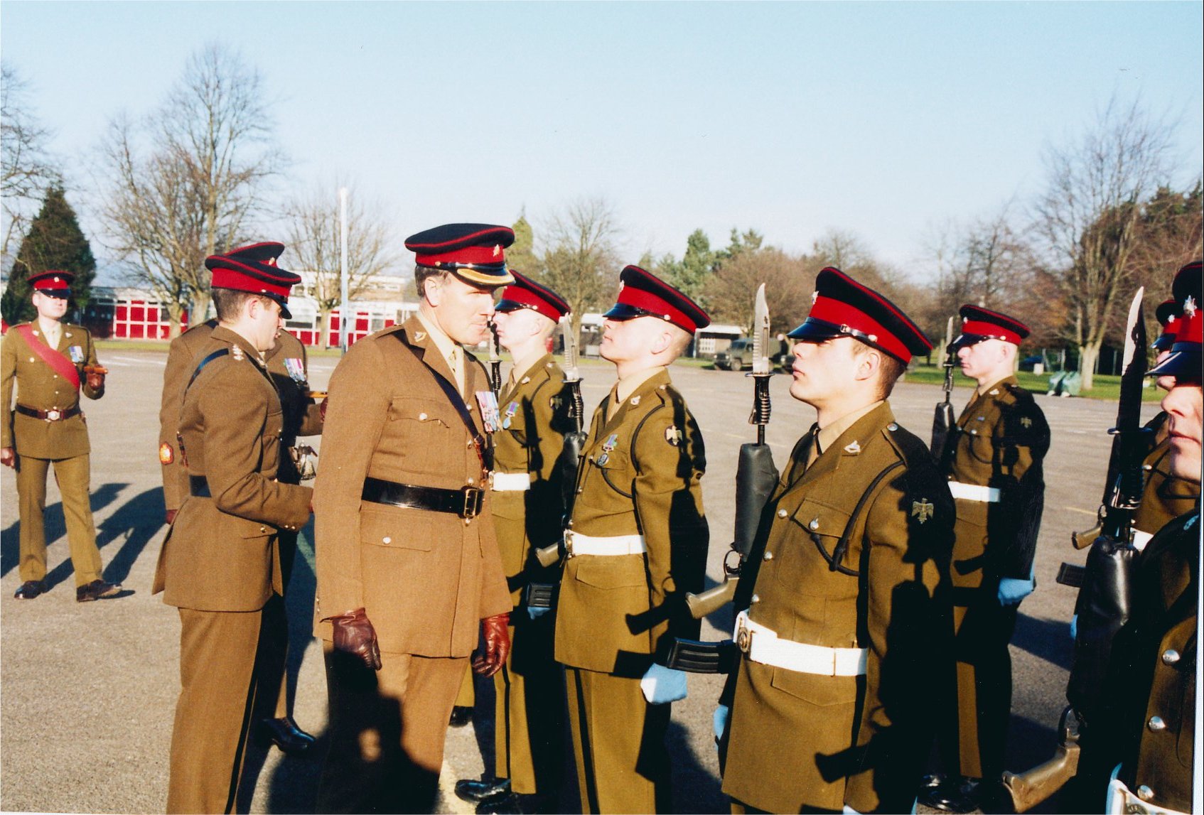 2nd Battalion NCO Cadre 2001 - Royal Anglian Regiment