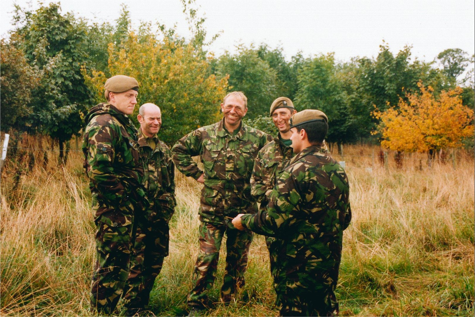 2nd Battalion Milan Platoon - Royal Anglian Regiment