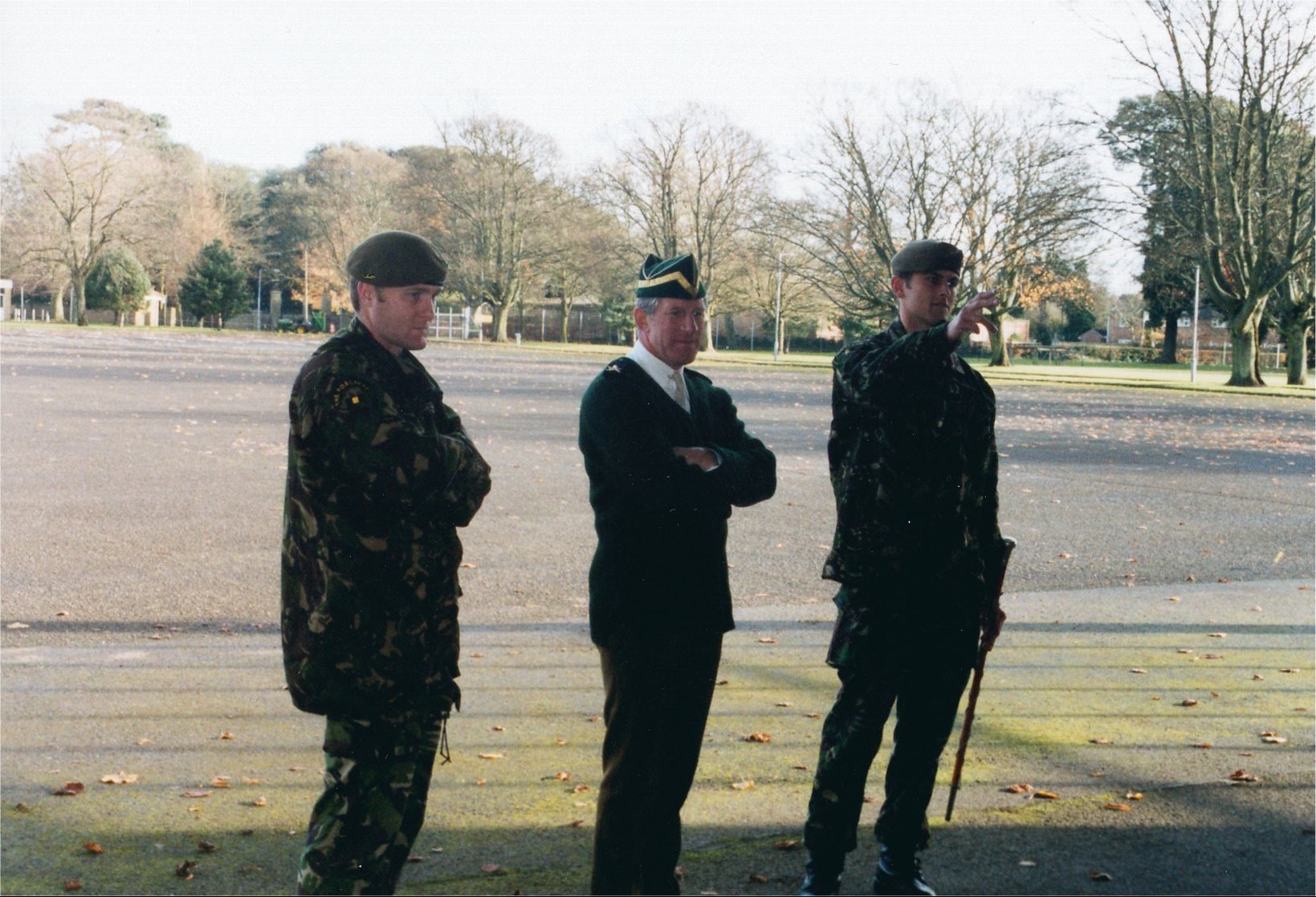 Major General A G Denaro CBE visit - Royal Anglian Regiment
