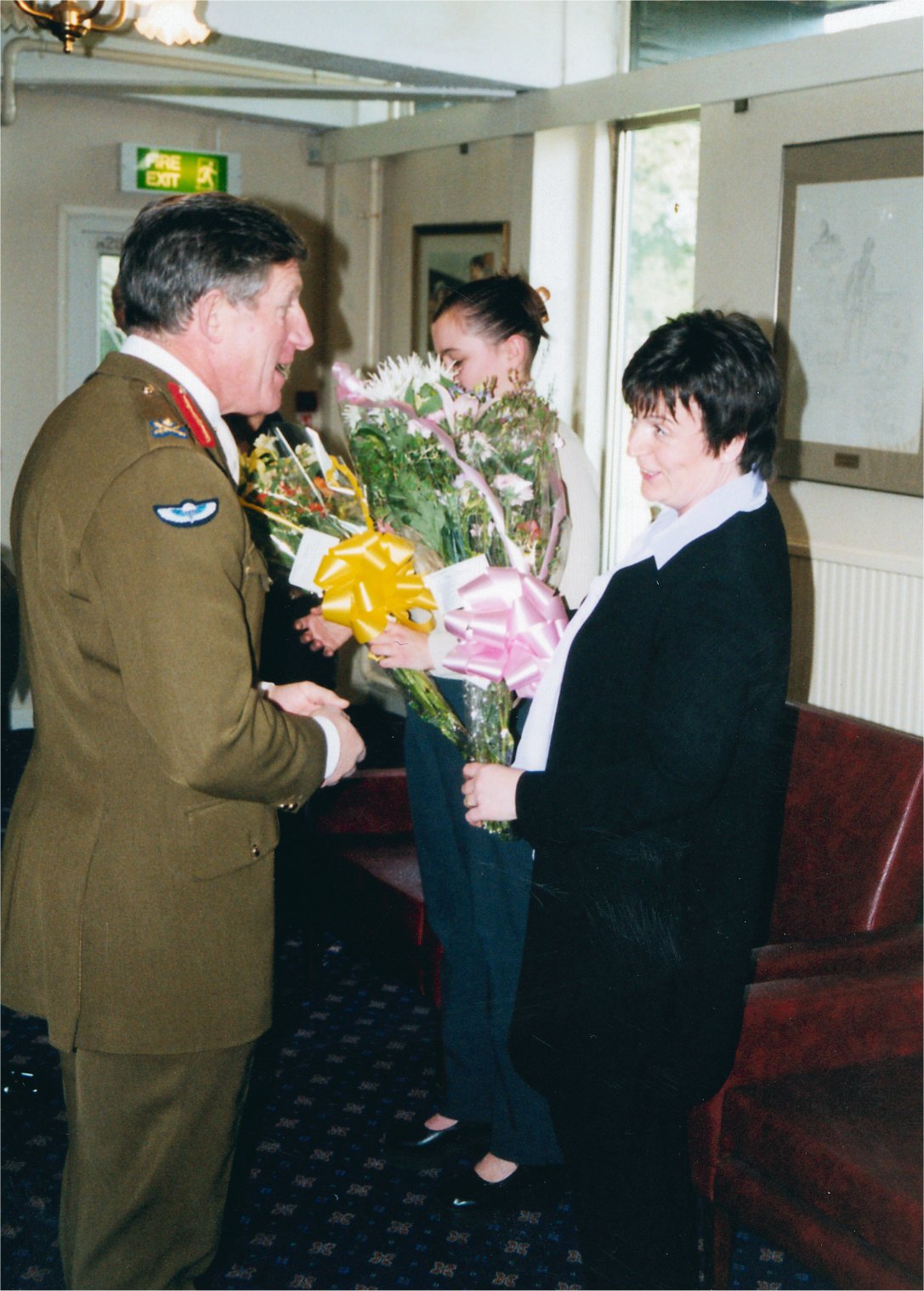 Major General A G Denaro CBE visit - Royal Anglian Regiment