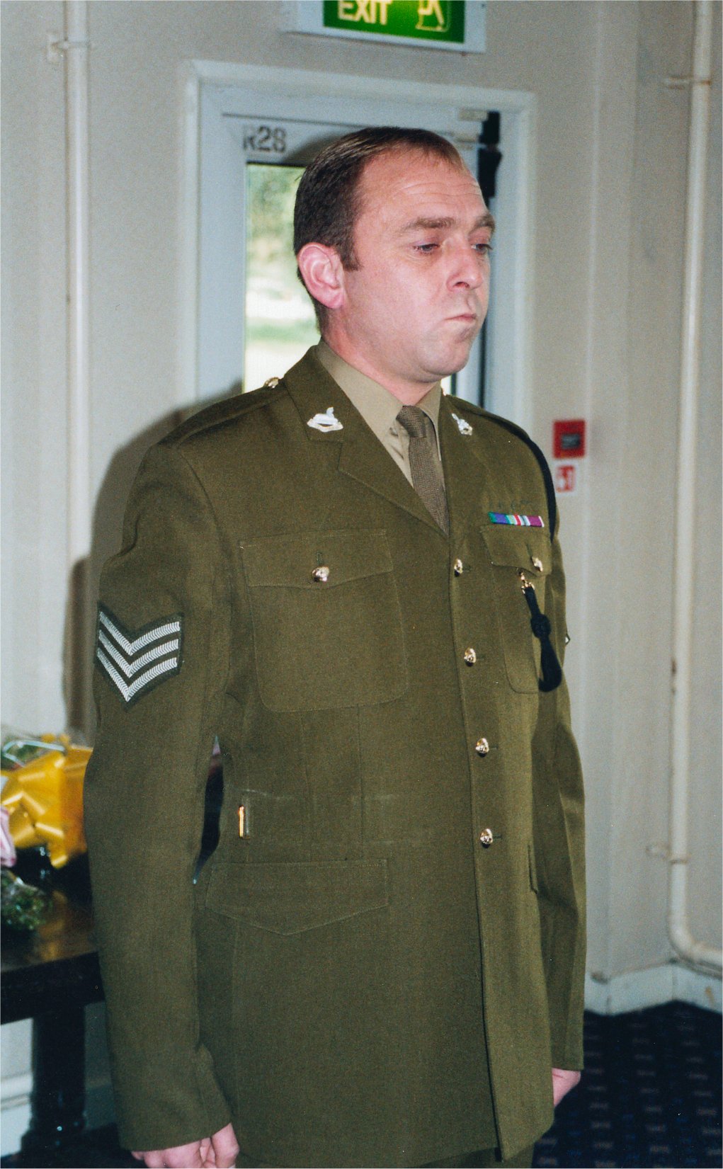 Major General A G Denaro CBE visit - Royal Anglian Regiment