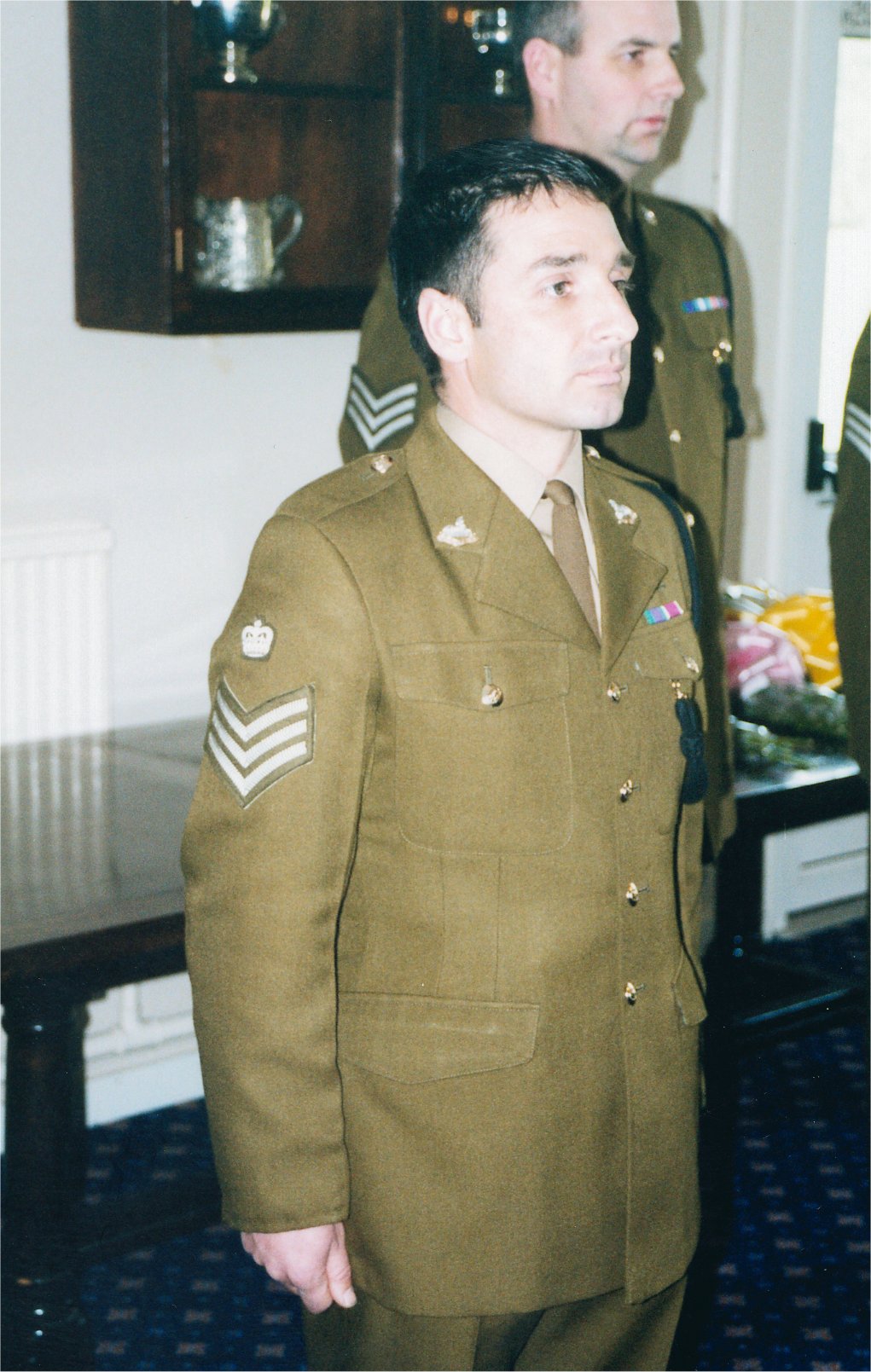 Major General A G Denaro CBE visit - Royal Anglian Regiment