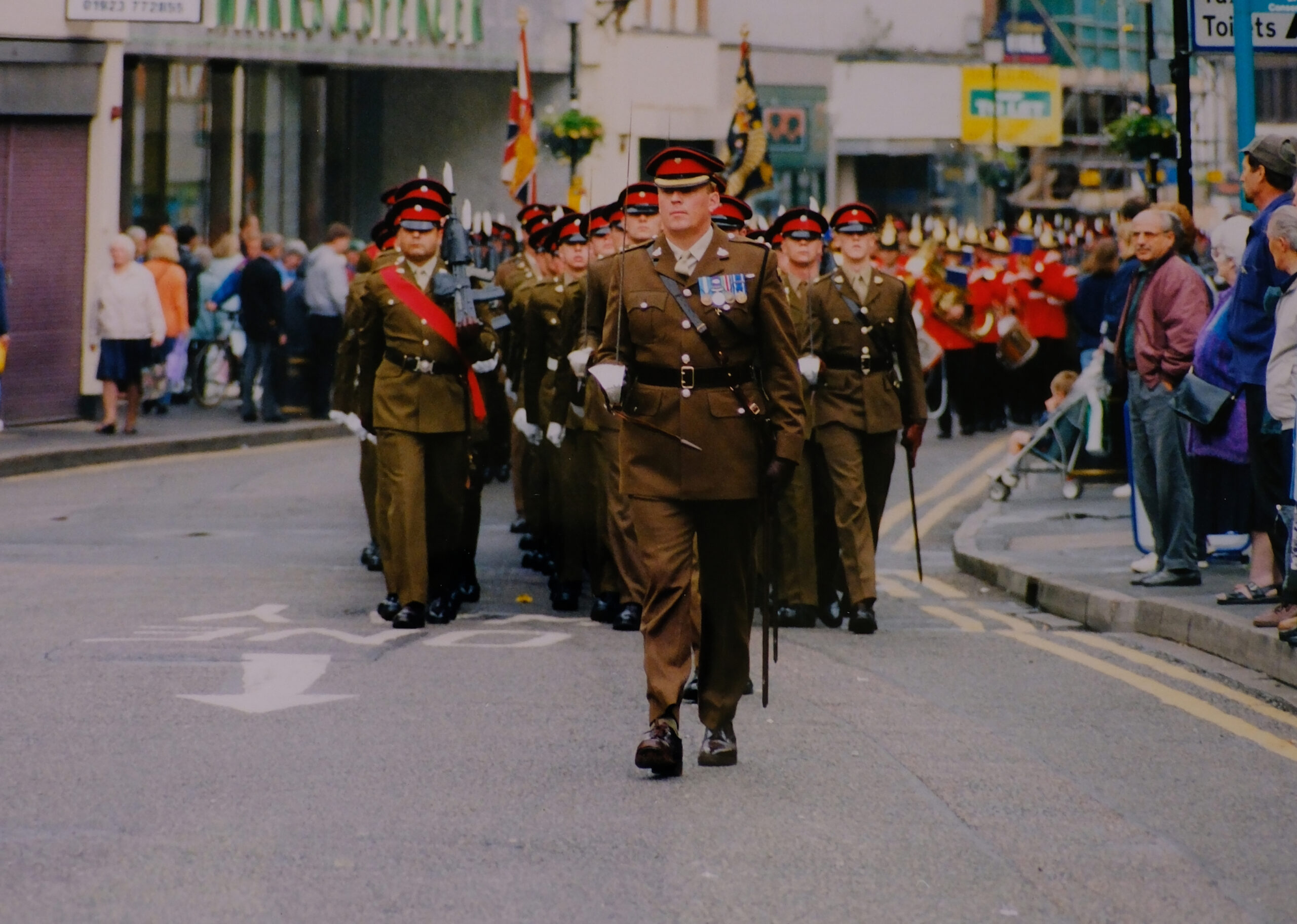 1st Battalion Royal Anglian Regiment - Royal Anglian Regiment