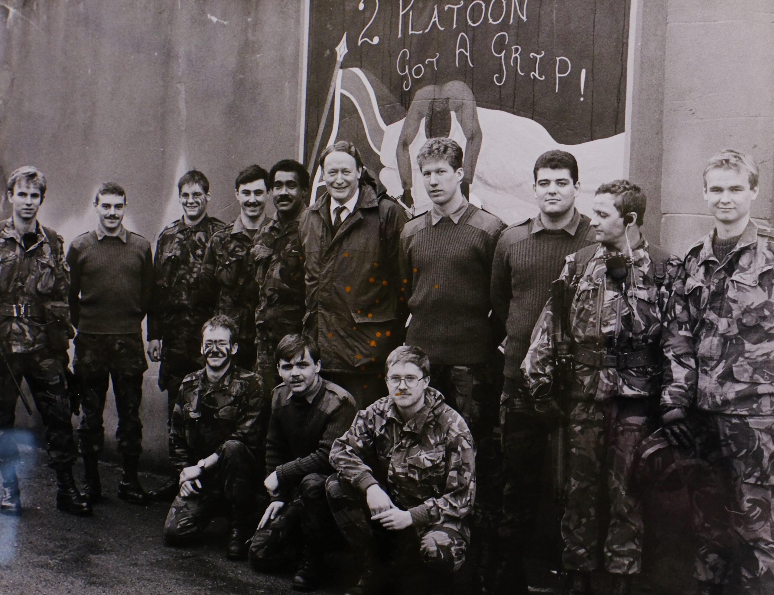 Op Banner - Royal Anglian Regiment