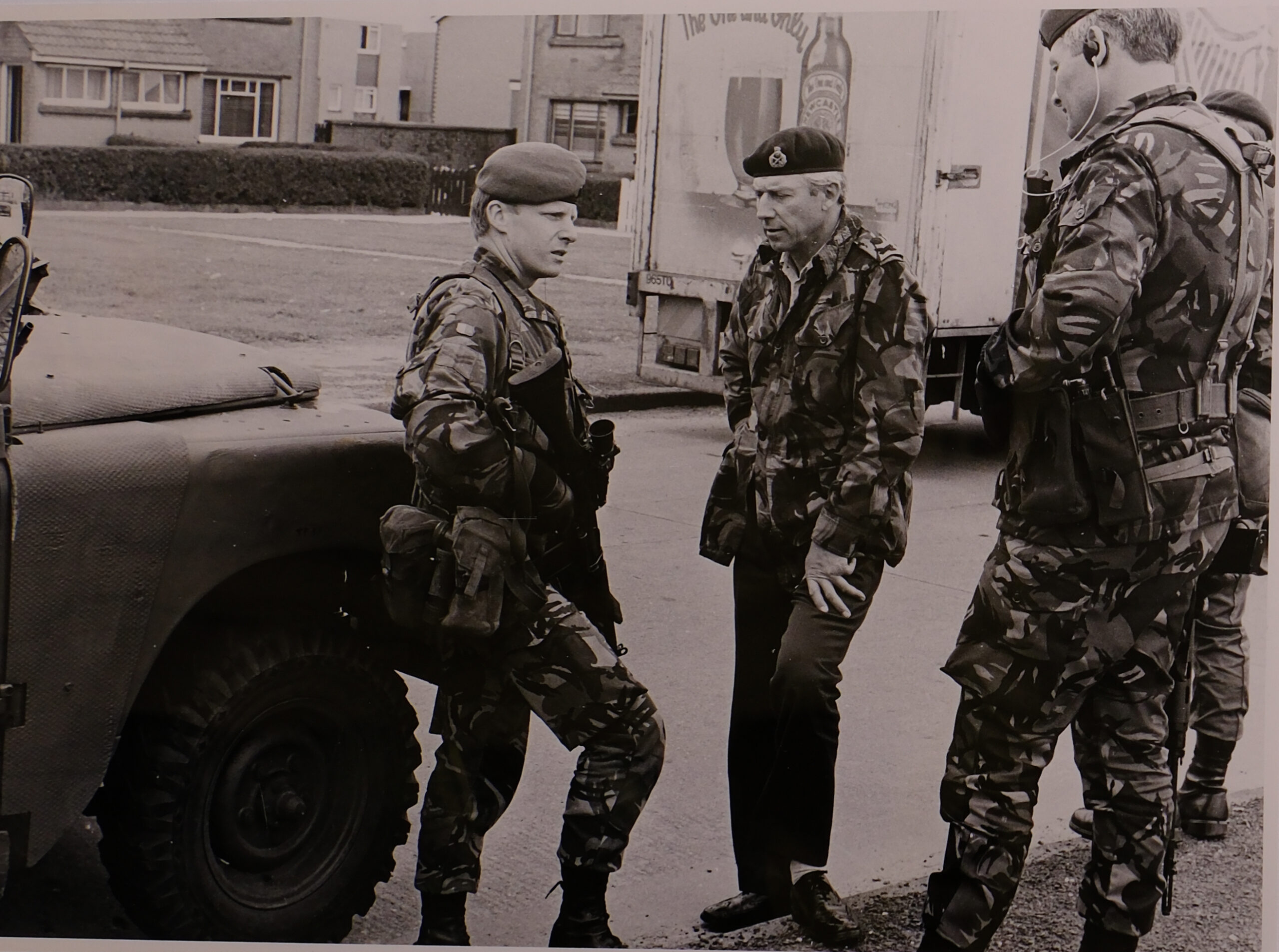 Op Banner - Royal Anglian Regiment